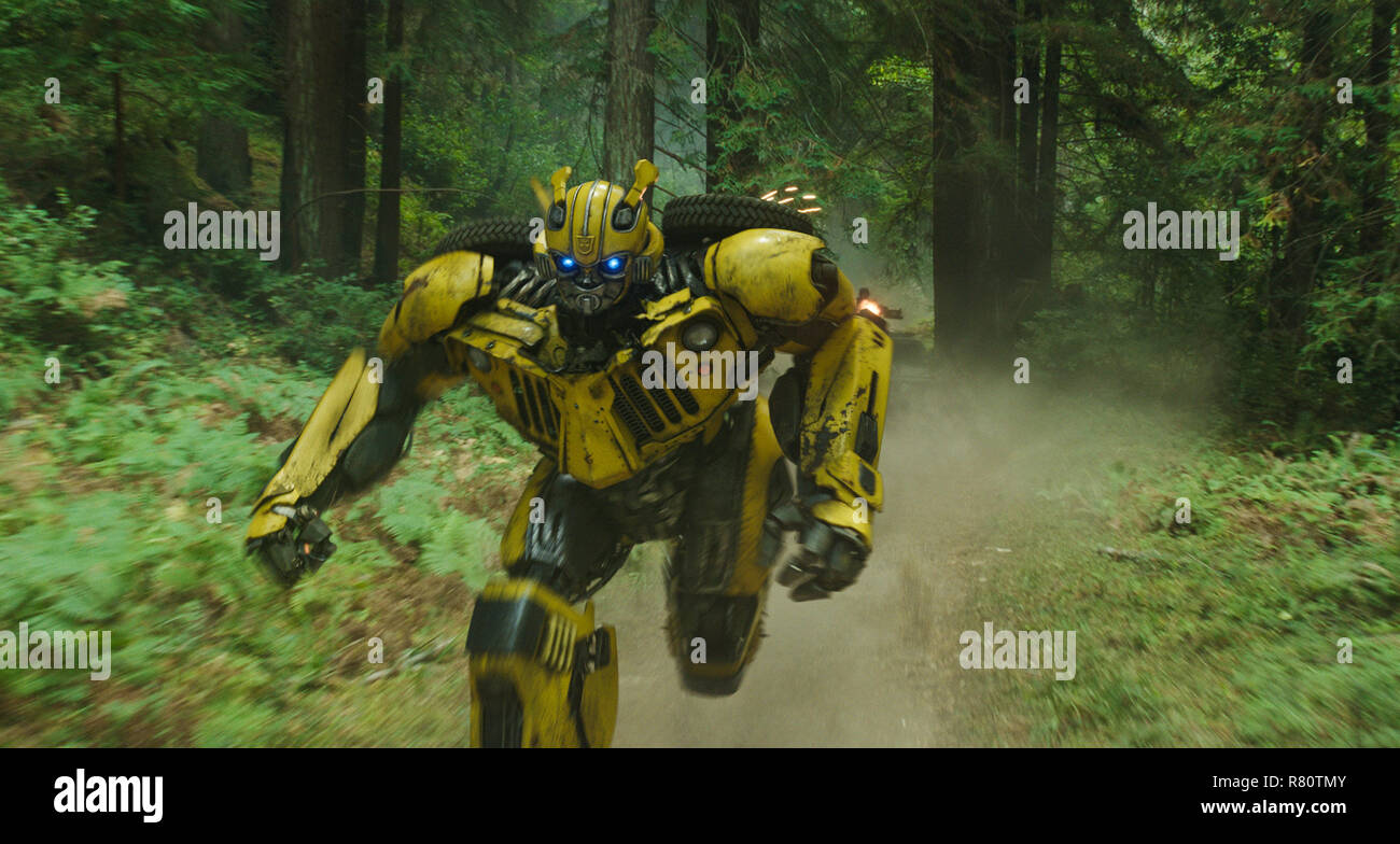 RELEASE DATE: December 21, 2018 TITLE: Bumblebee STUDIO: Paramount ...