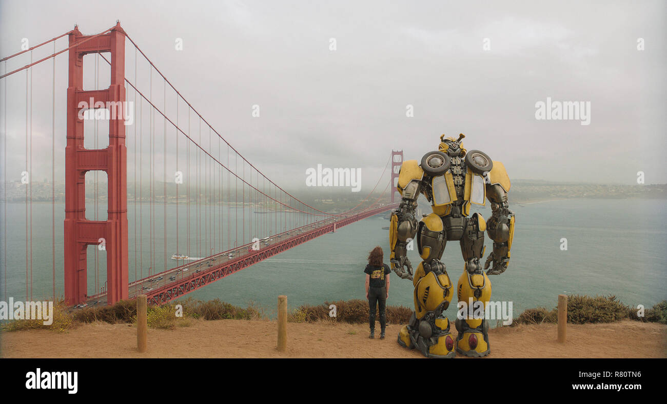 RELEASE DATE: December 21, 2018 TITLE: Bumblebee STUDIO: Paramount ...