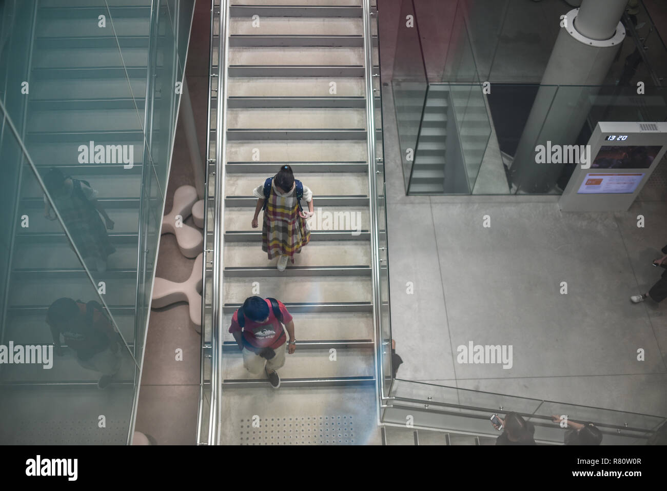 Japanese musem interior hi-res stock photography and images - Alamy