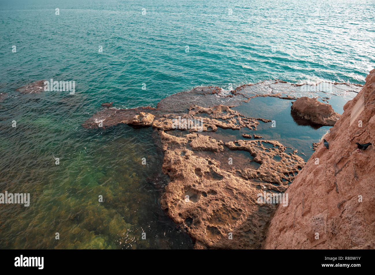 Akko old city wall hi-res stock photography and images - Alamy