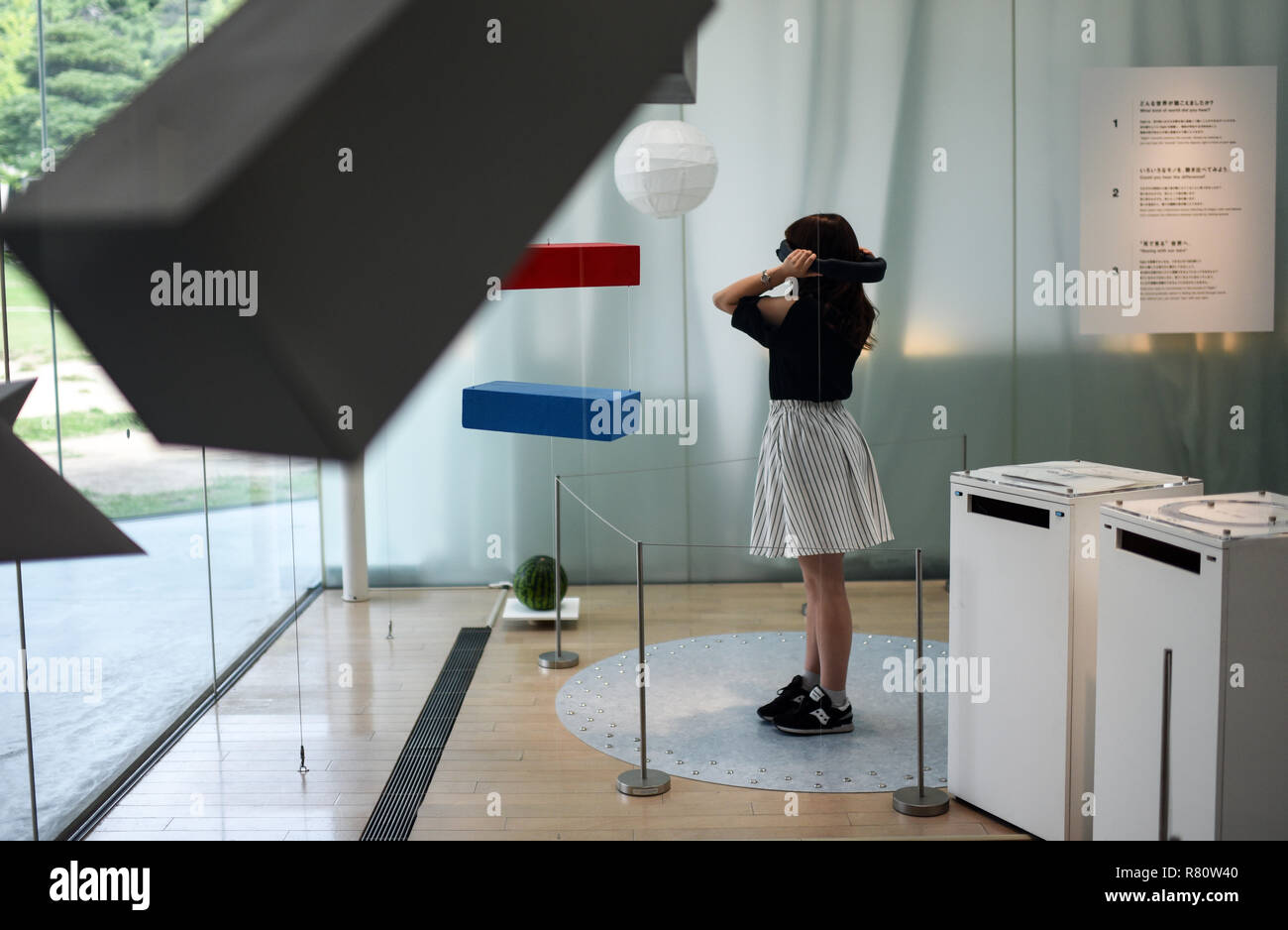 Sight project exhibited in 21st Century Museum of Contemporary Art ...