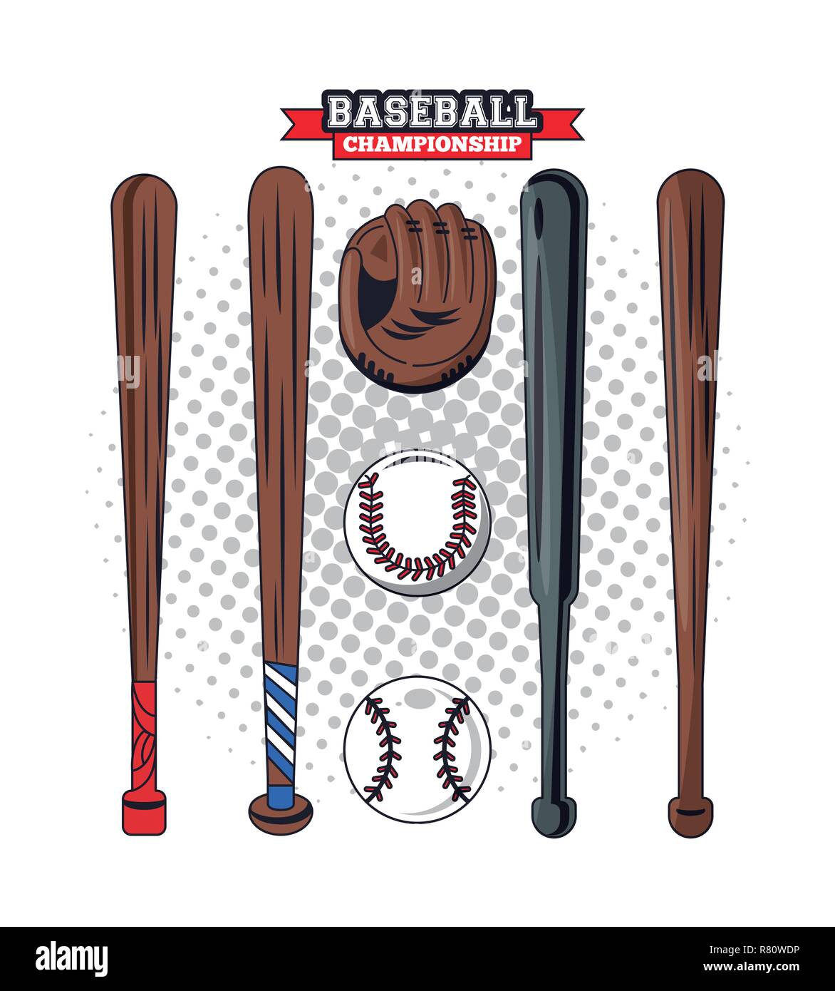 Baseball championship emblem Stock Vector Image & Art - Alamy