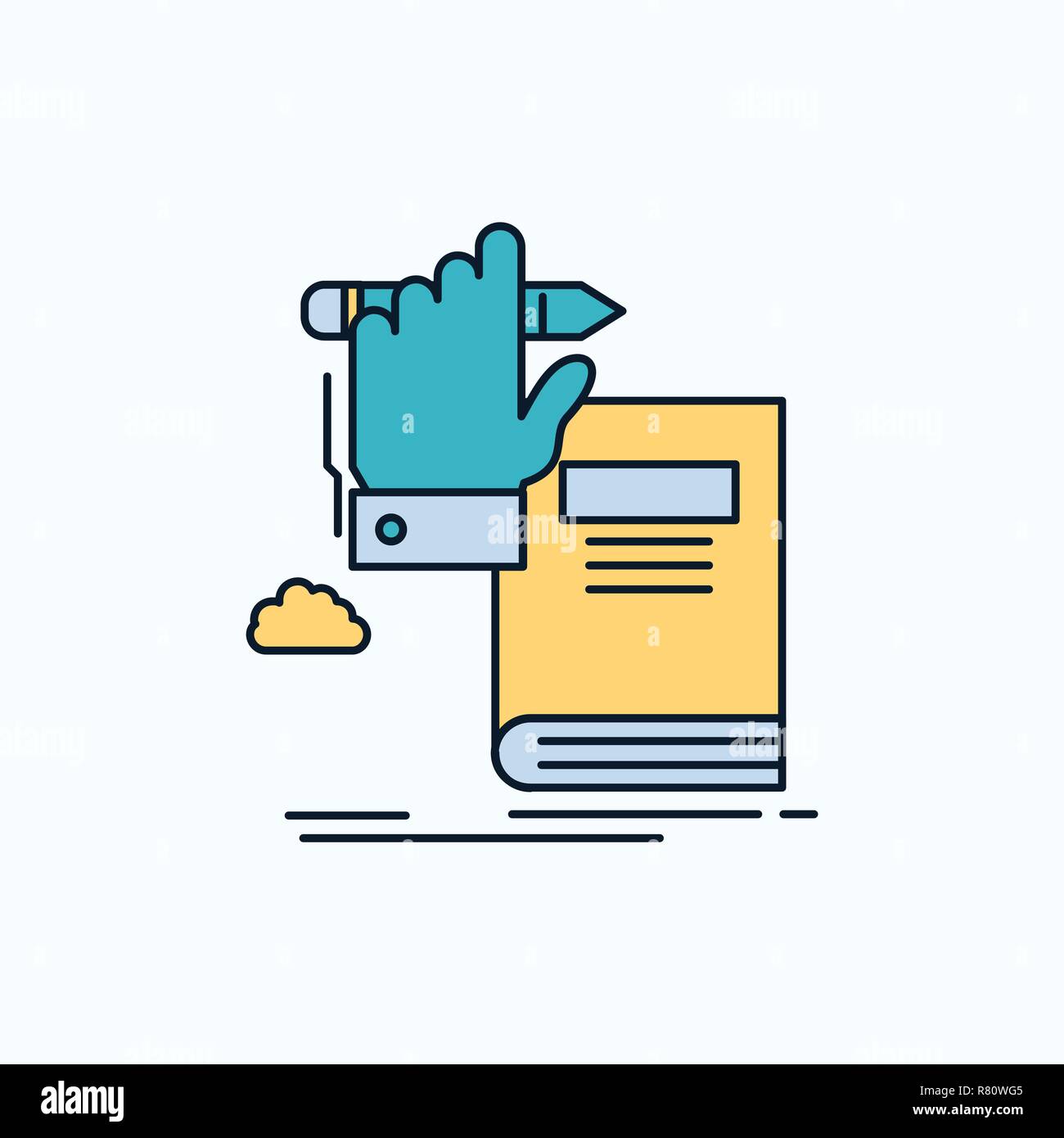 Yellow and green train Stock Vector Images - Alamy