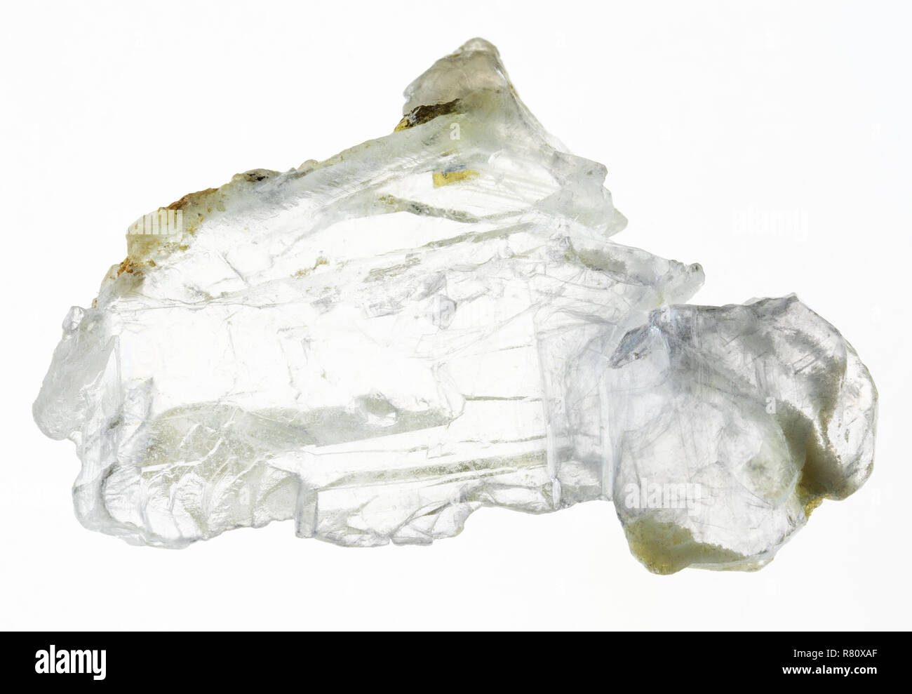 macro photography of natural mineral from geological collection - raw ...