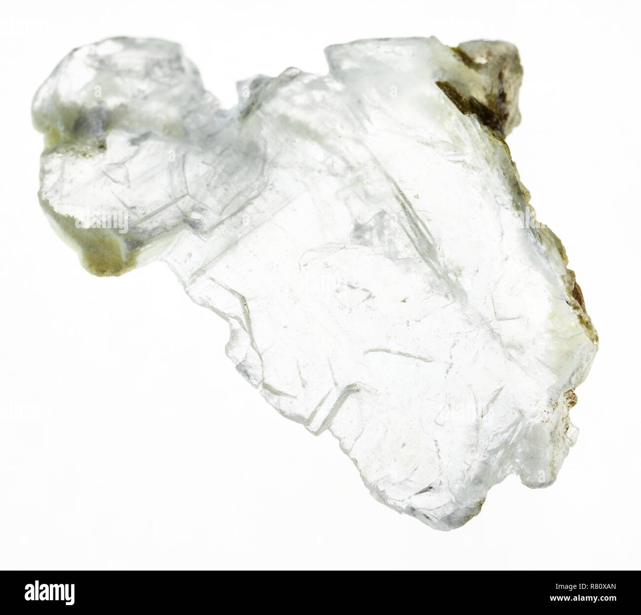 macro photography of natural mineral from geological collection - rough ...