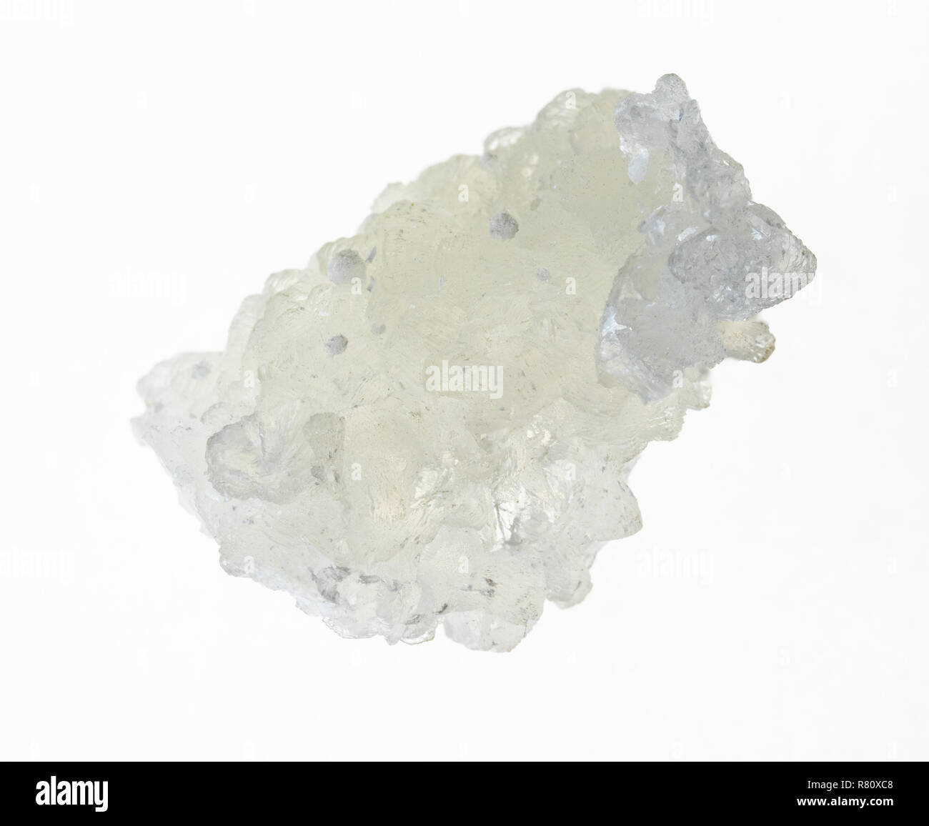 macro photography of natural mineral from geological collection - rough ...