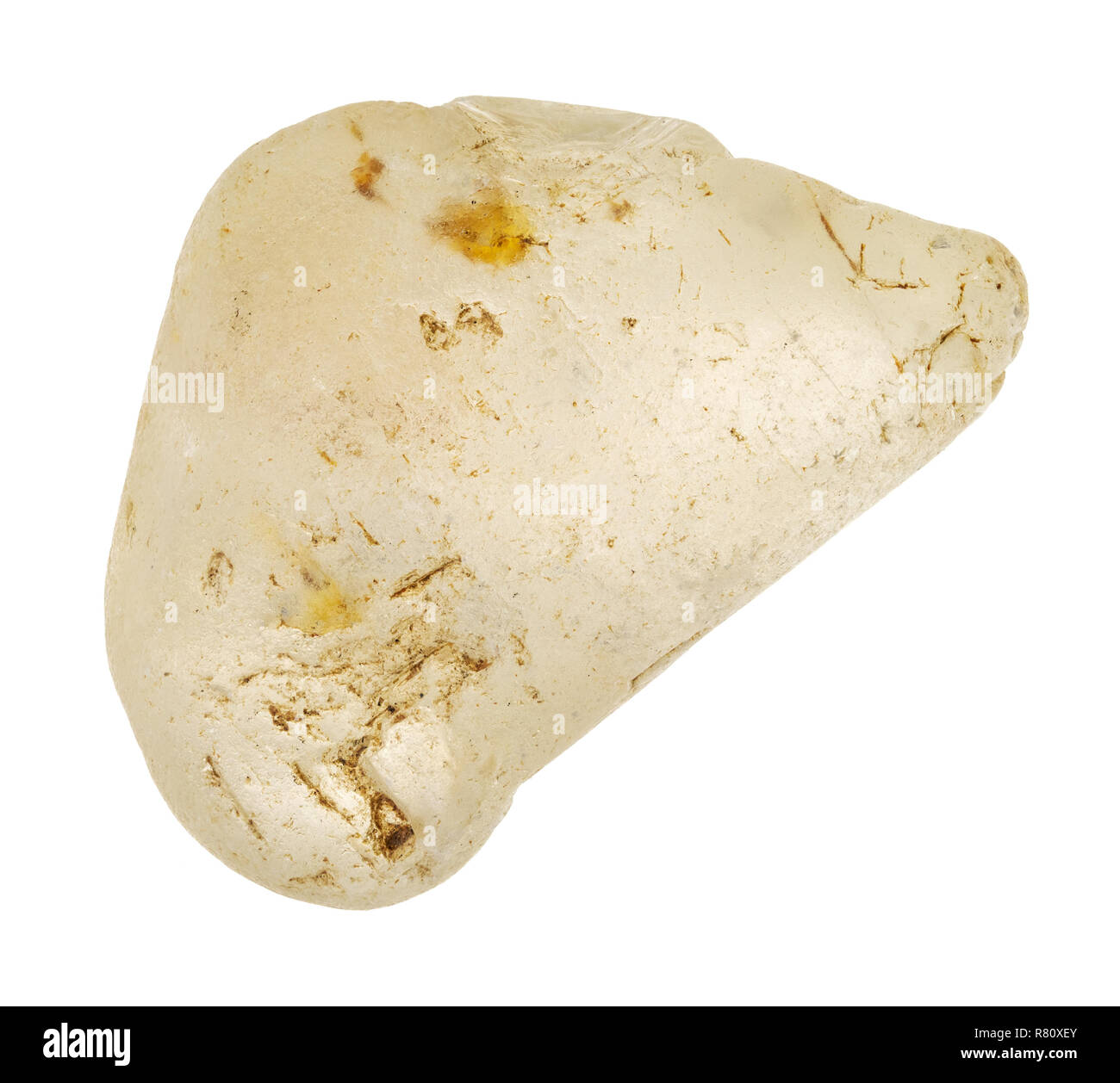 macro photography of natural mineral from geological collection ...