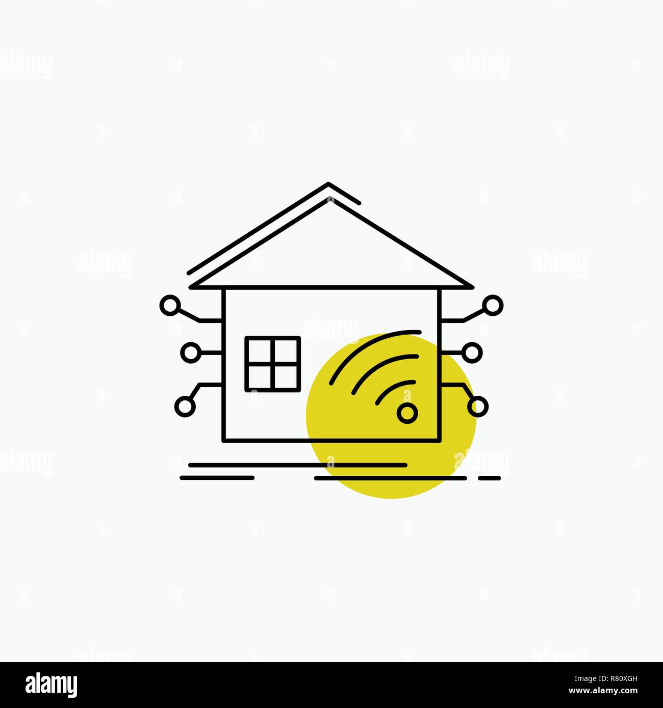 Smart network Stock Vector Images - Alamy