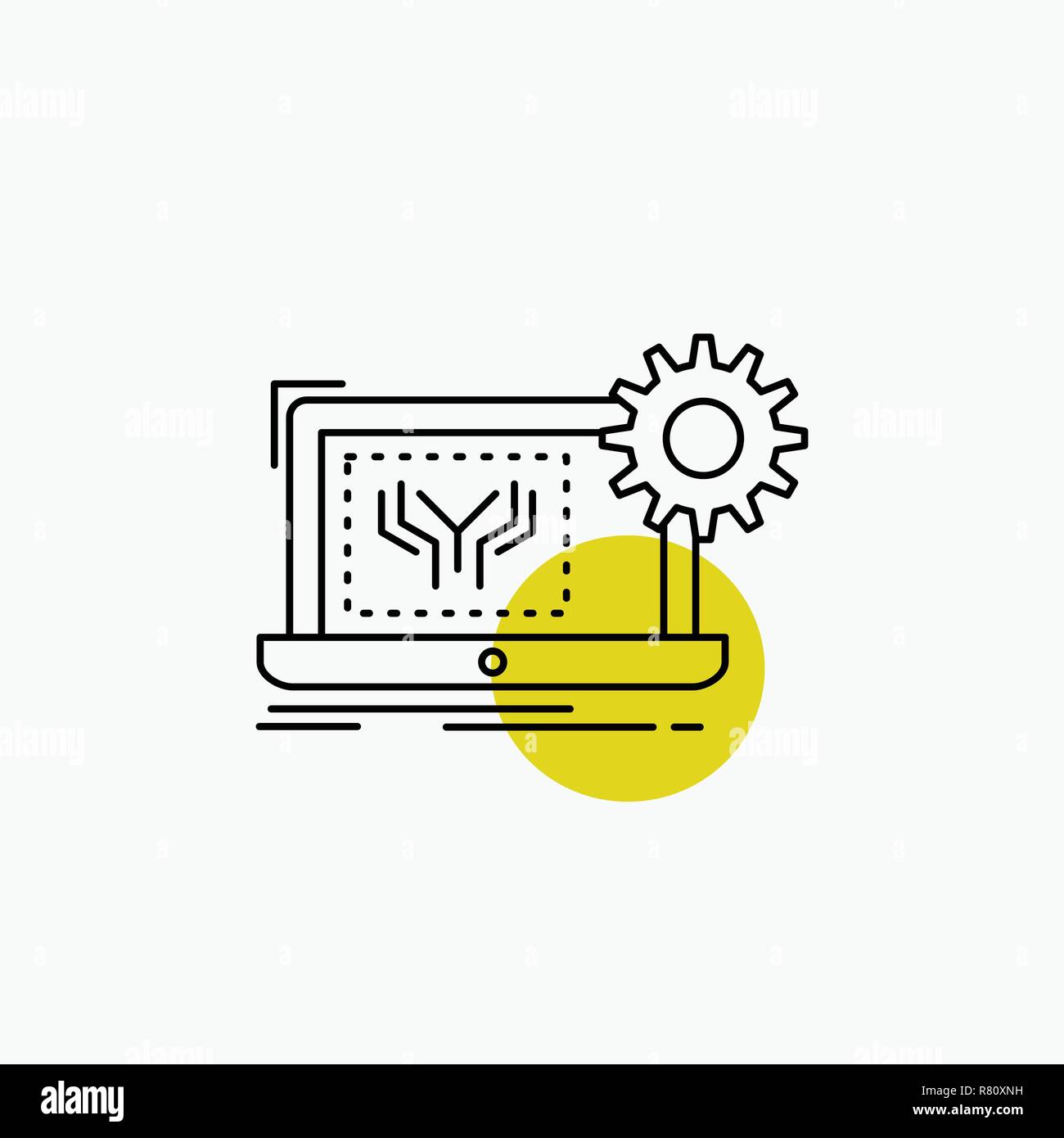Electronics engineering image Stock Vector Images - Alamy