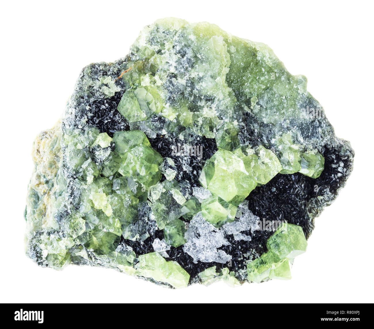 macro photography of natural mineral from geological collection - raw ...