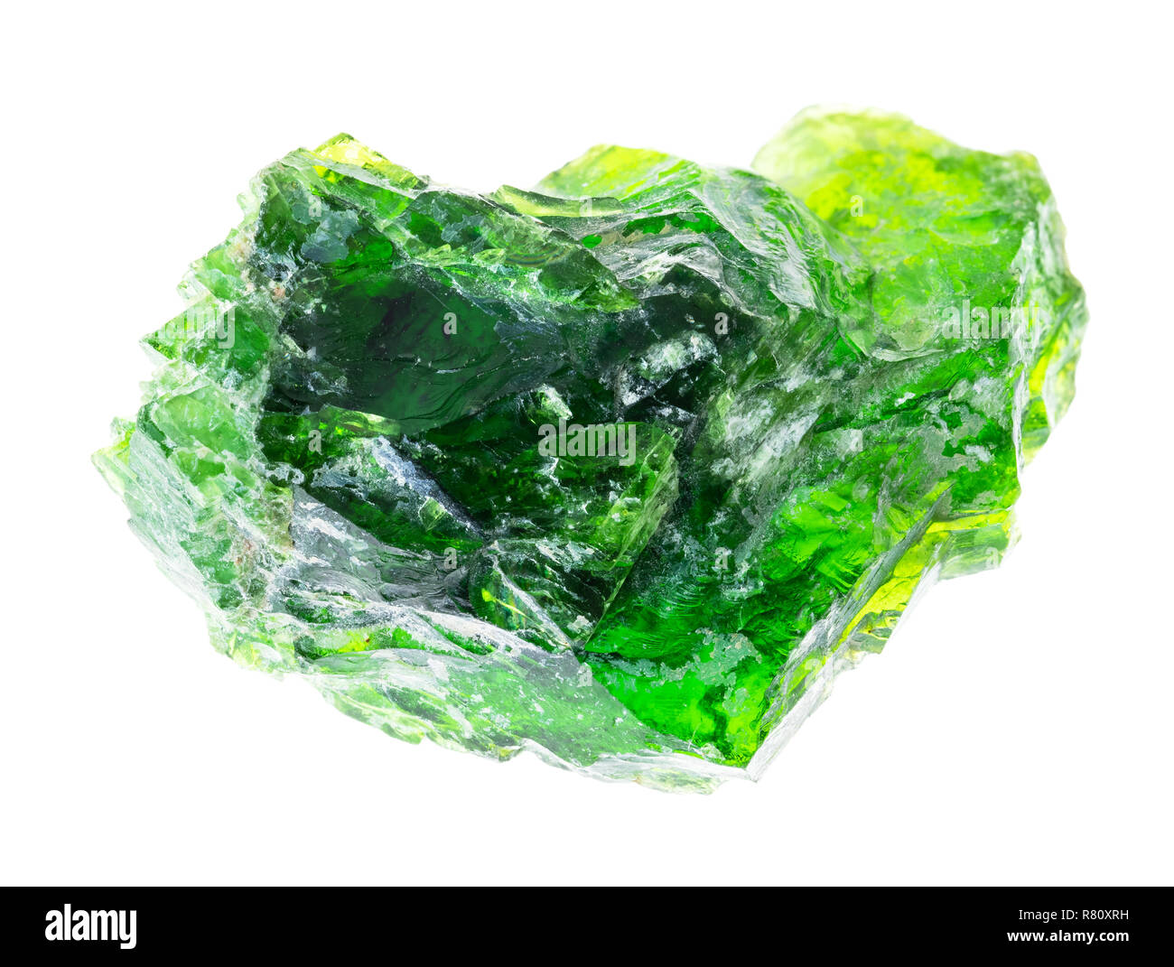 macro photography of natural mineral from geological collection - raw ...