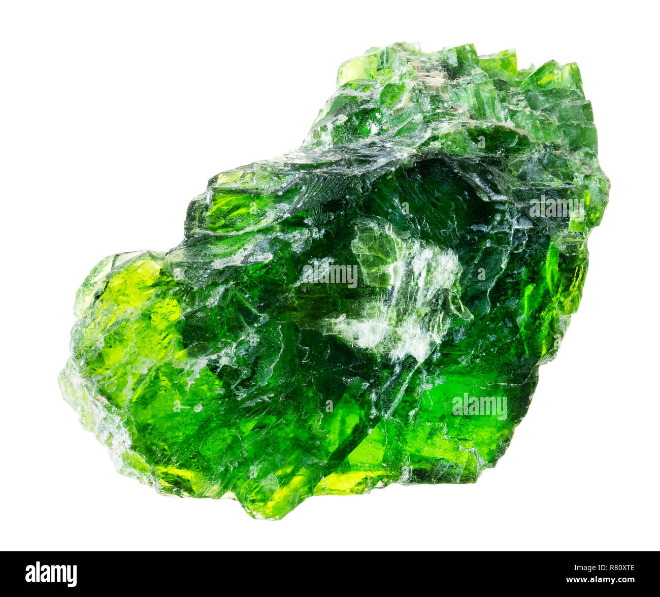 macro photography of natural mineral from geological collection - raw ...