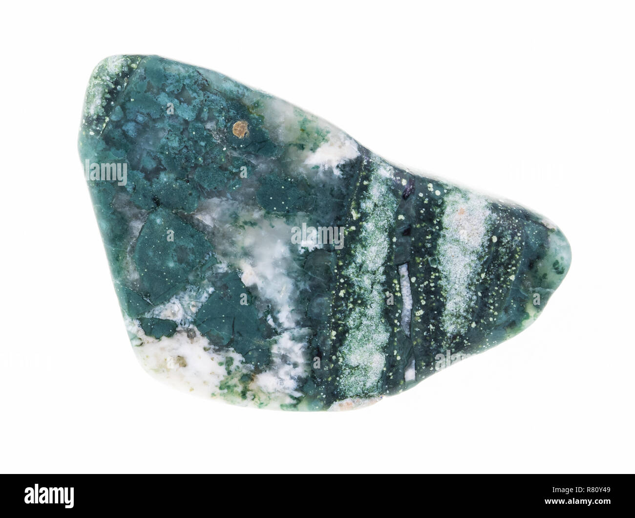 macro photography of natural mineral from geological collection ...