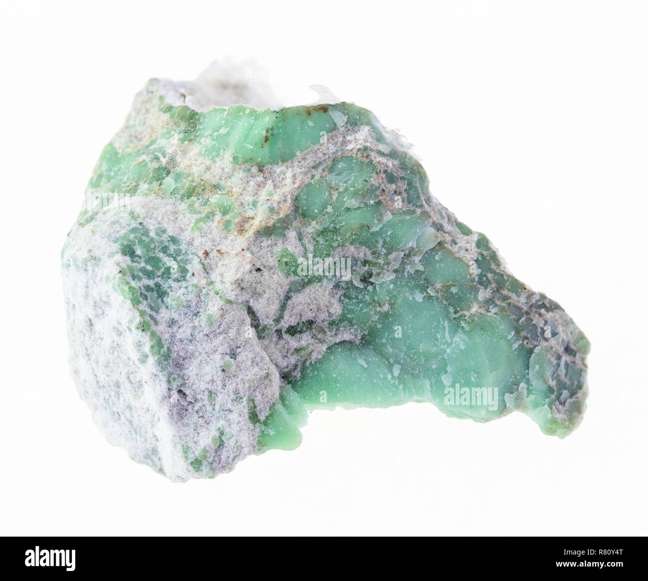 macro photography of natural mineral from geological collection - rough ...