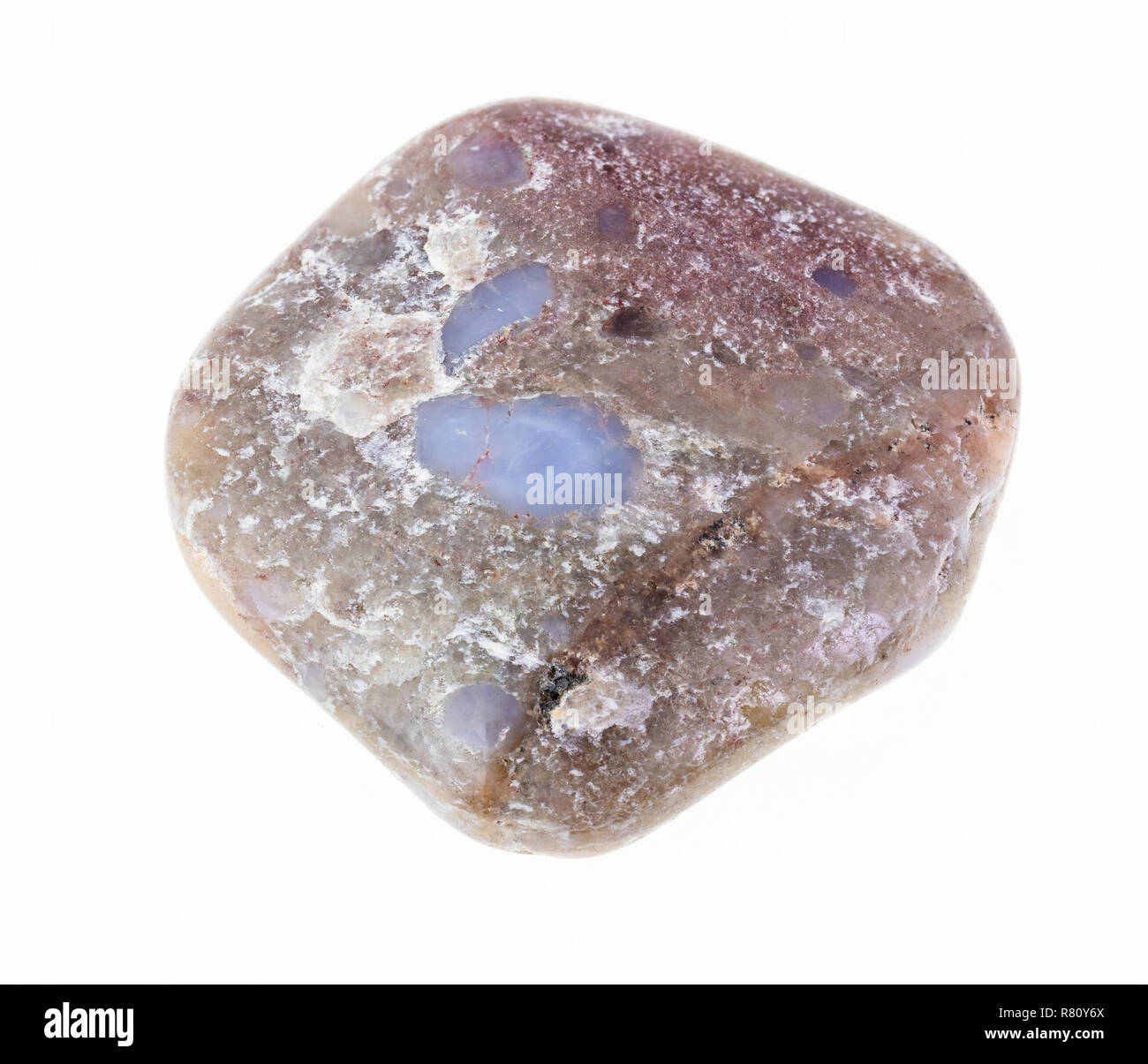 macro photography of natural mineral from geological collection ...