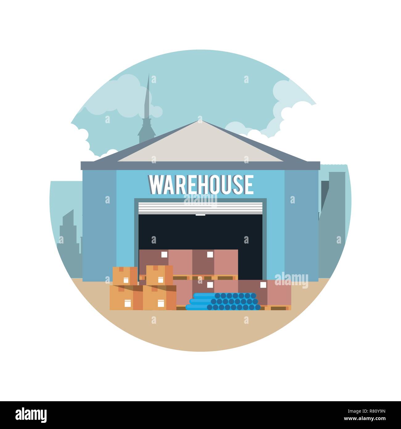 Space logistics Stock Vector Images - Alamy