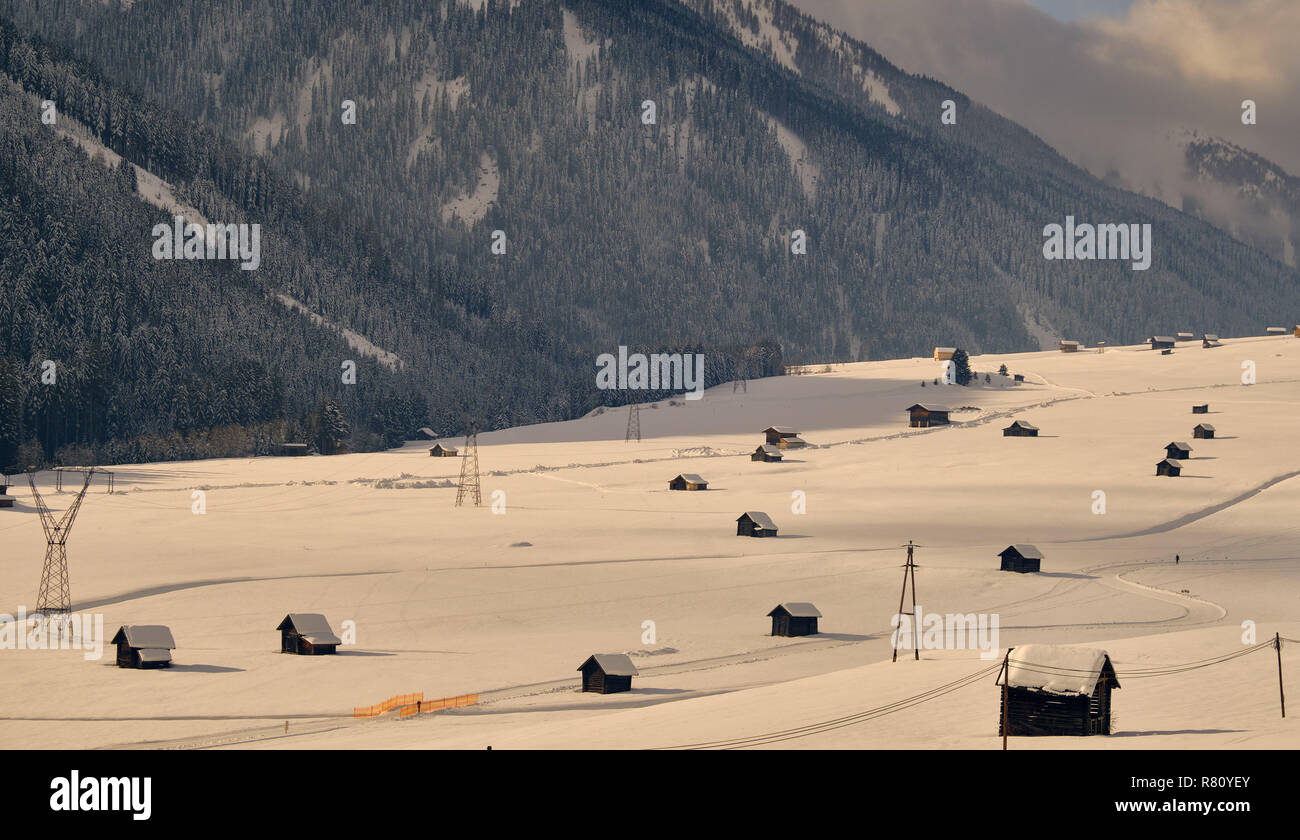 Obertilliach hi-res stock photography and images - Alamy