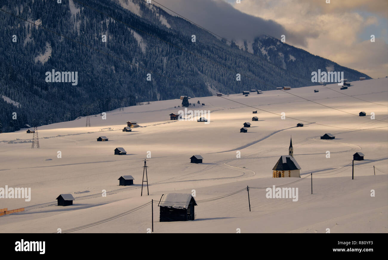 Obertilliach hi-res stock photography and images - Alamy