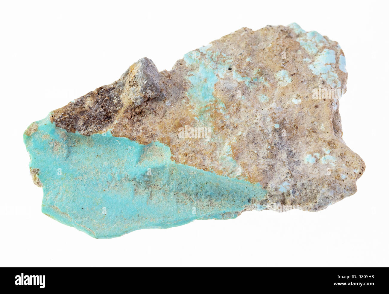 macro photography of natural mineral from geological collection - piece ...