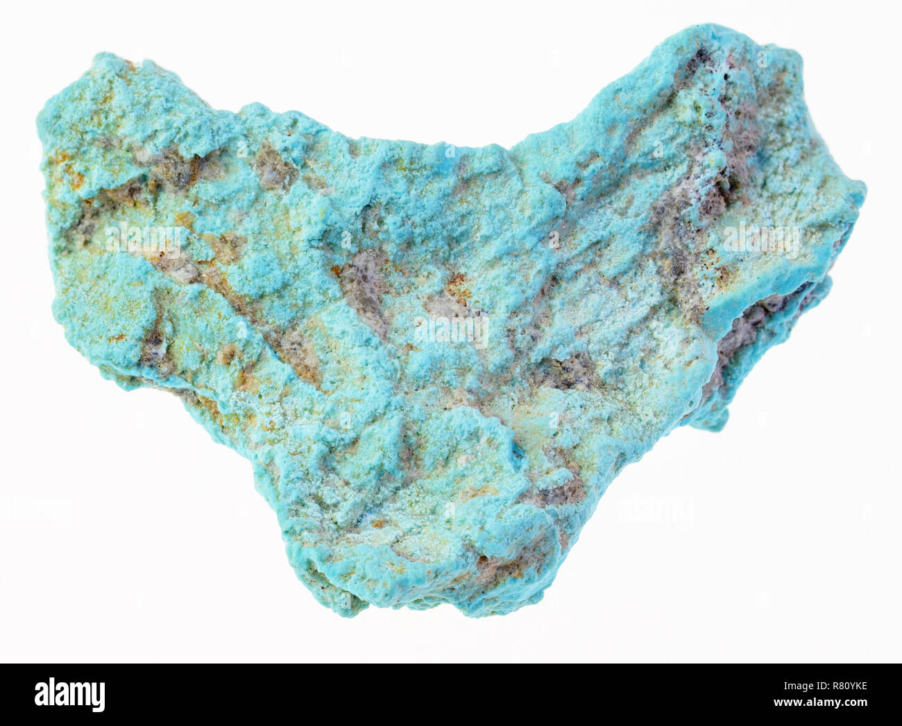 Turquoise stone on white hi-res stock photography and images - Alamy
