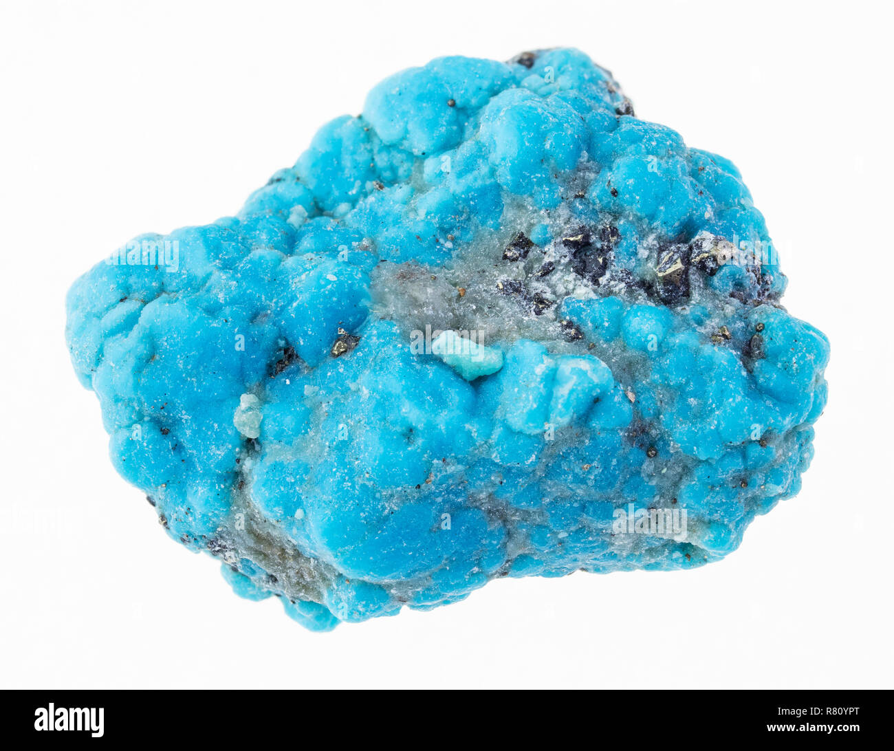 macro photography of natural mineral from geological collection - rough ...