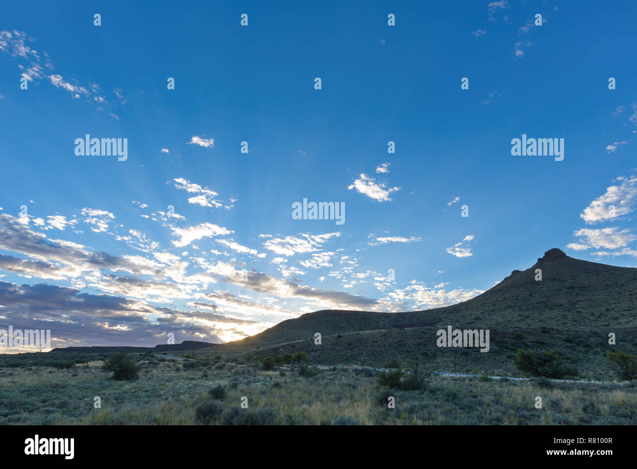 Karoo sunset hi-res stock photography and images - Alamy