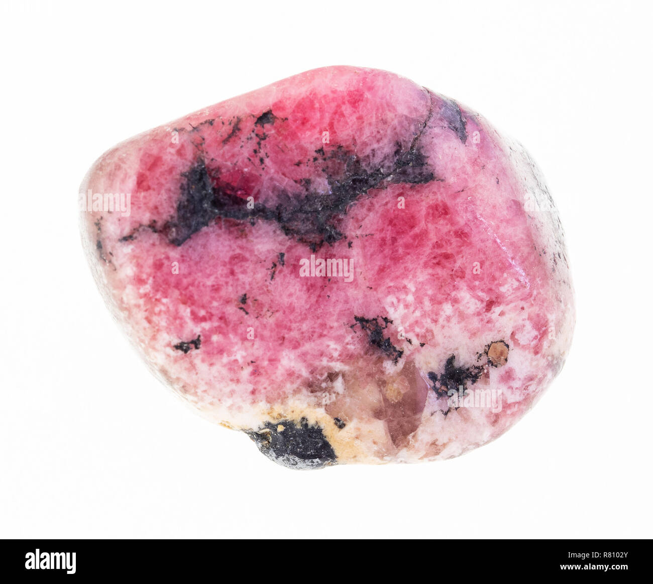 macro photography of natural mineral from geological collection ...