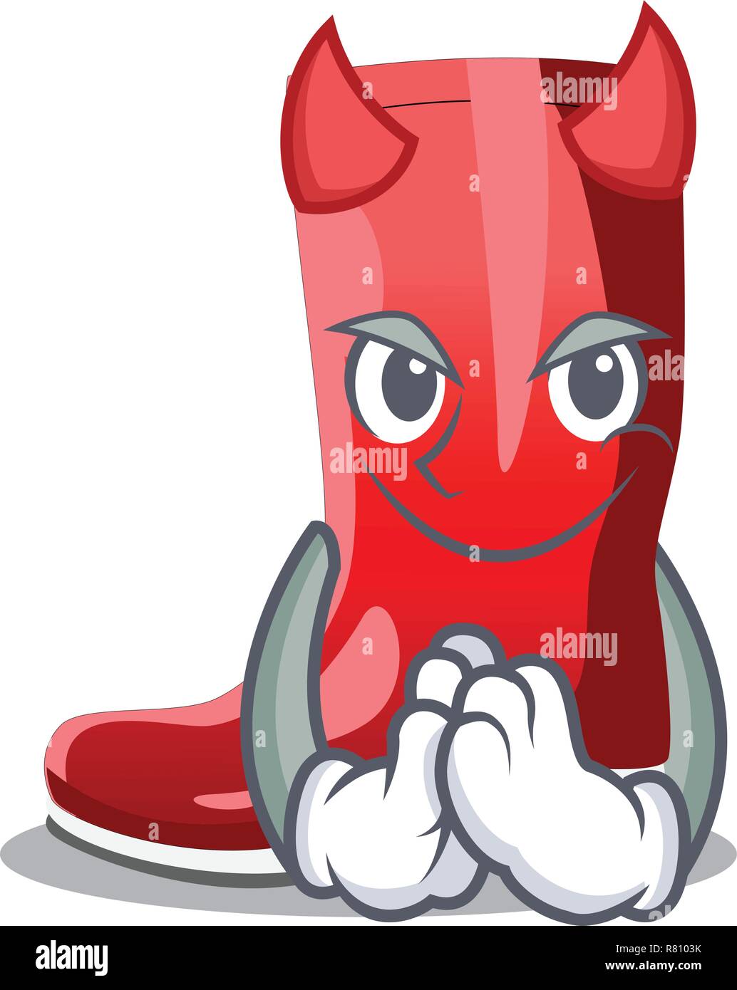 White devil boots hi-res stock photography and images - Alamy