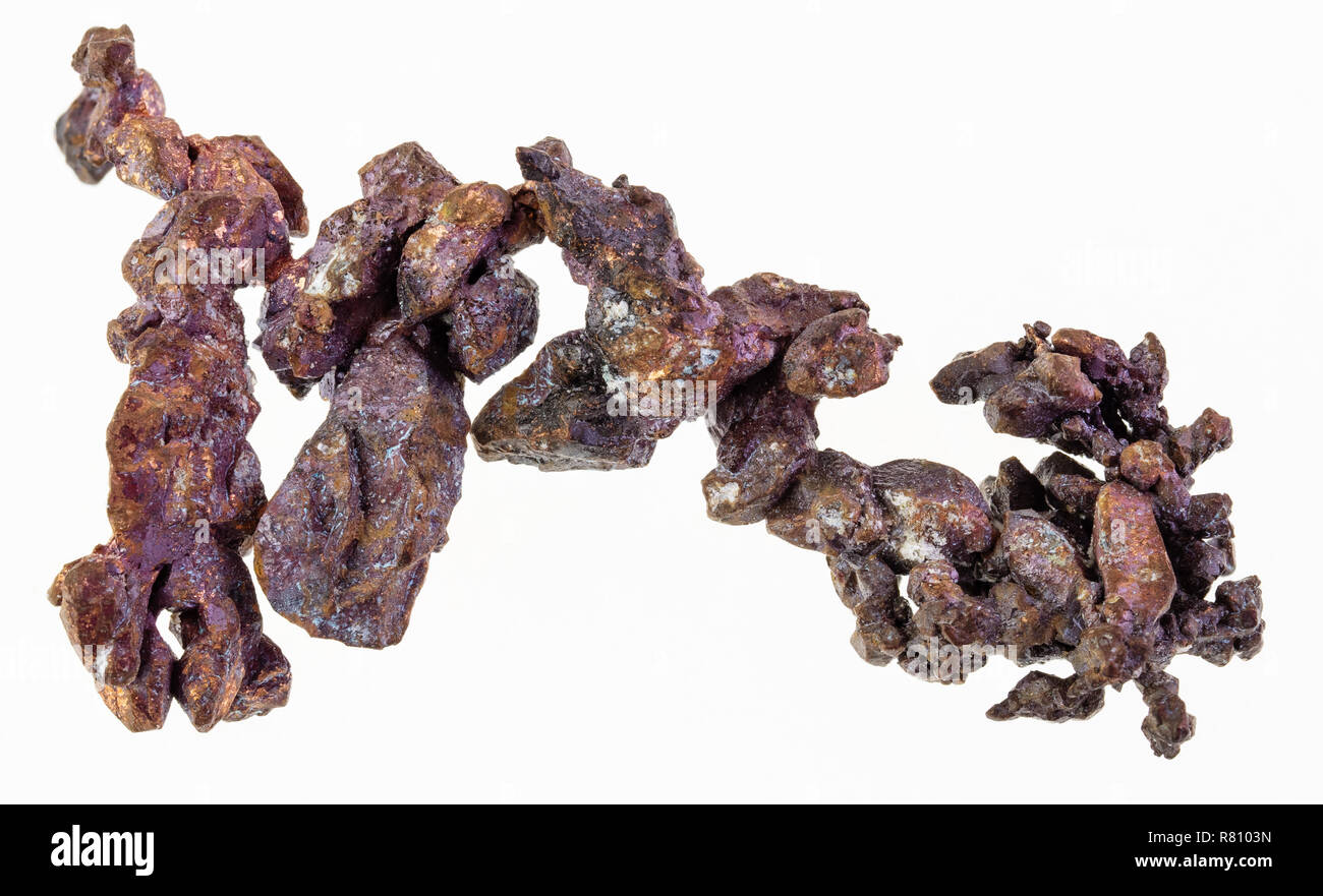 macro photography of natural mineral from geological collection - raw ...