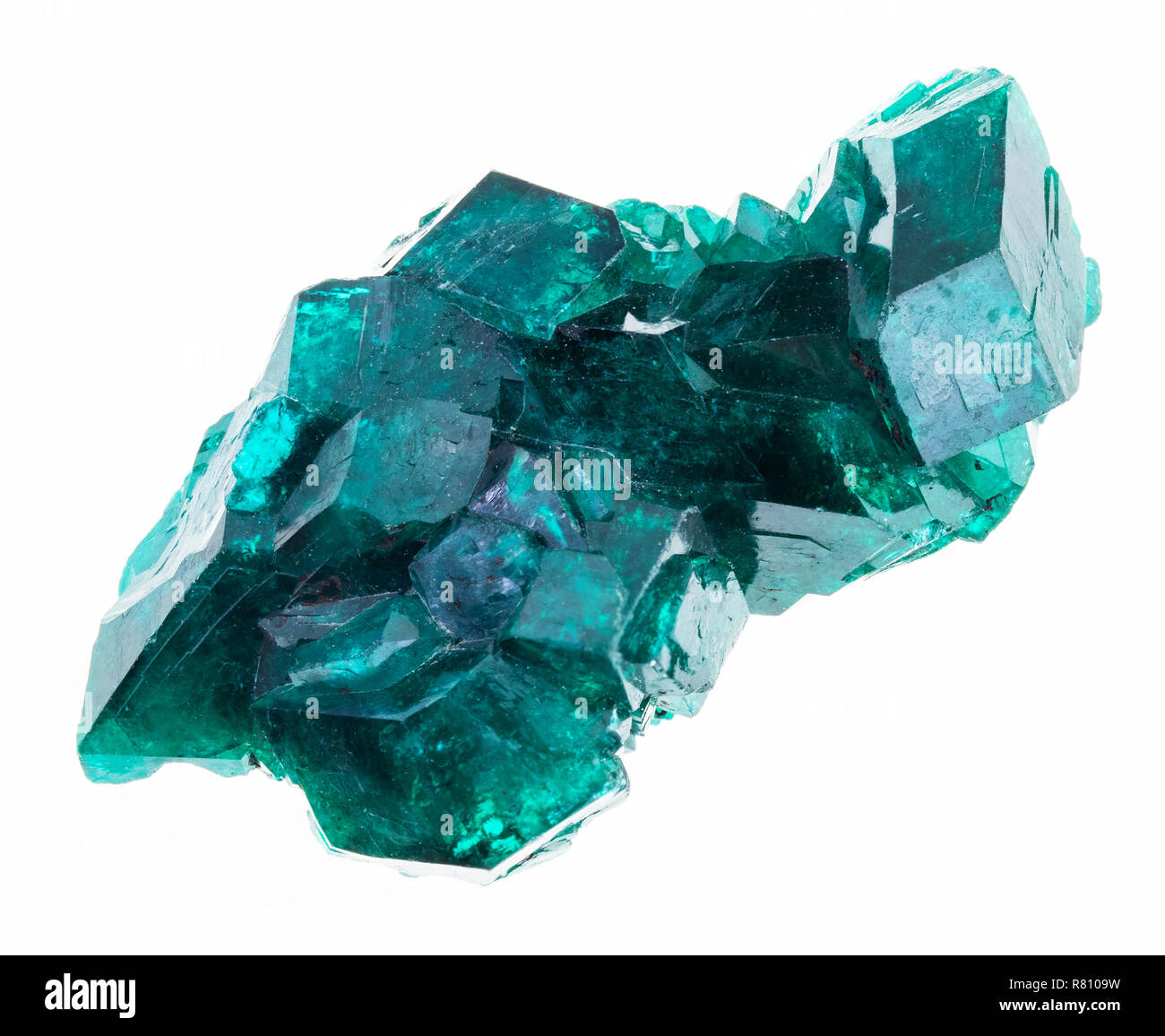 macro photography of natural mineral from geological collection - rough ...