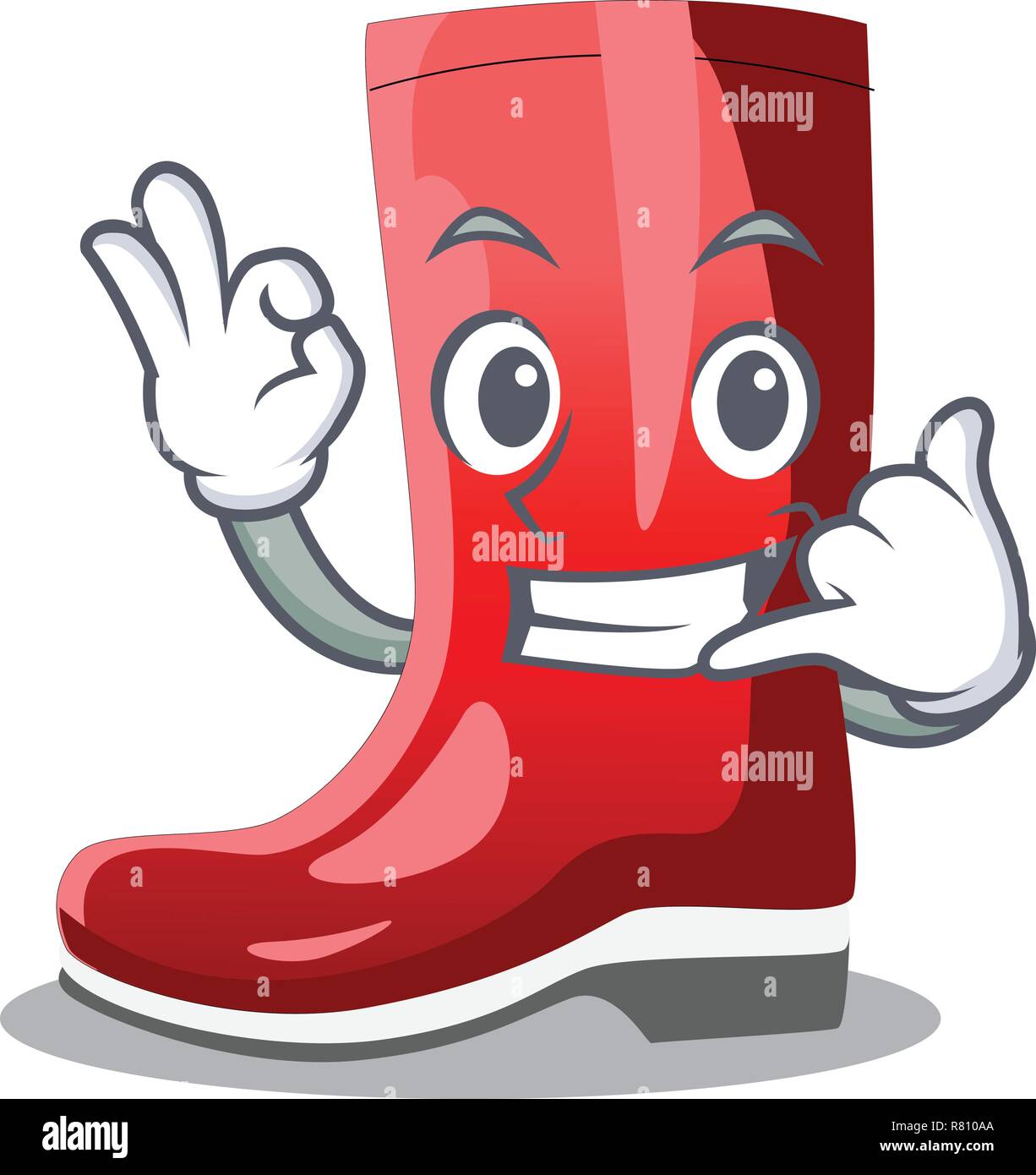 Cartoon muddy boots hi-res stock photography and images - Alamy