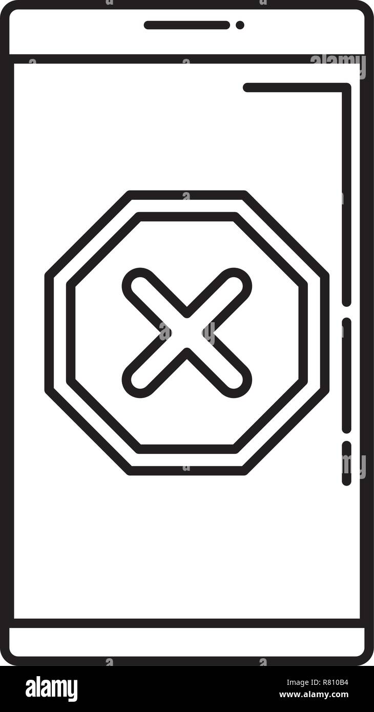 Bad phone signal Stock Vector Images - Alamy