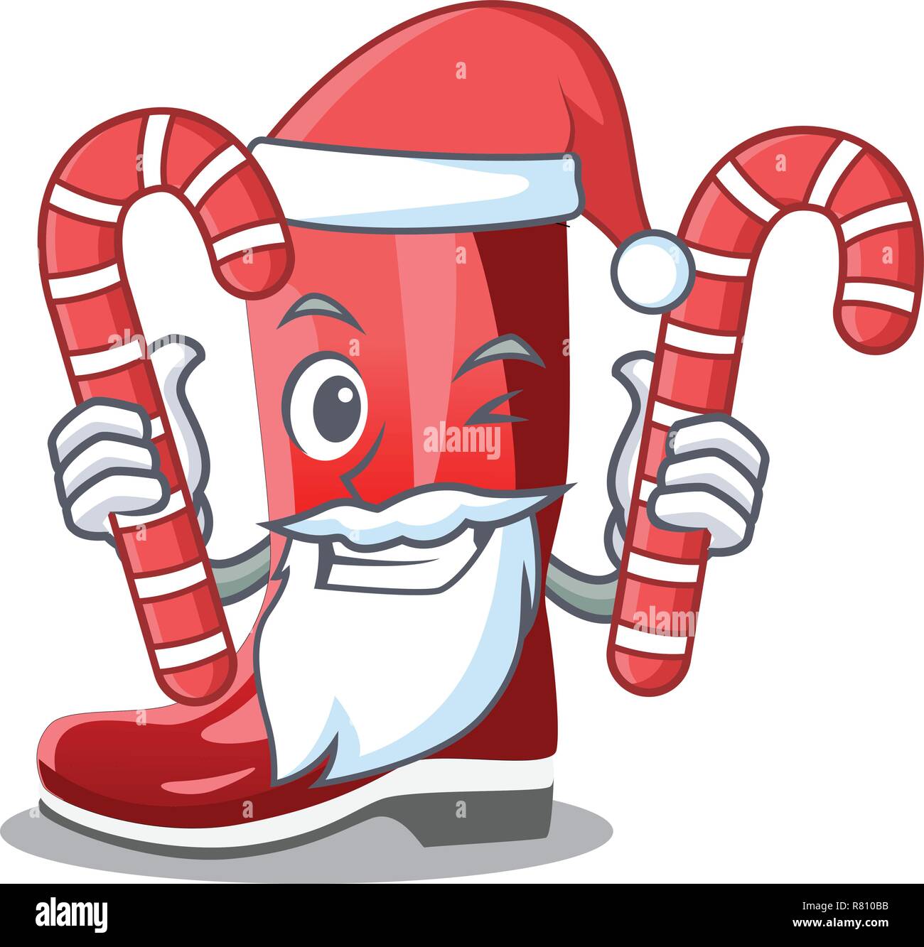 Cartoon muddy boots hi-res stock photography and images - Alamy