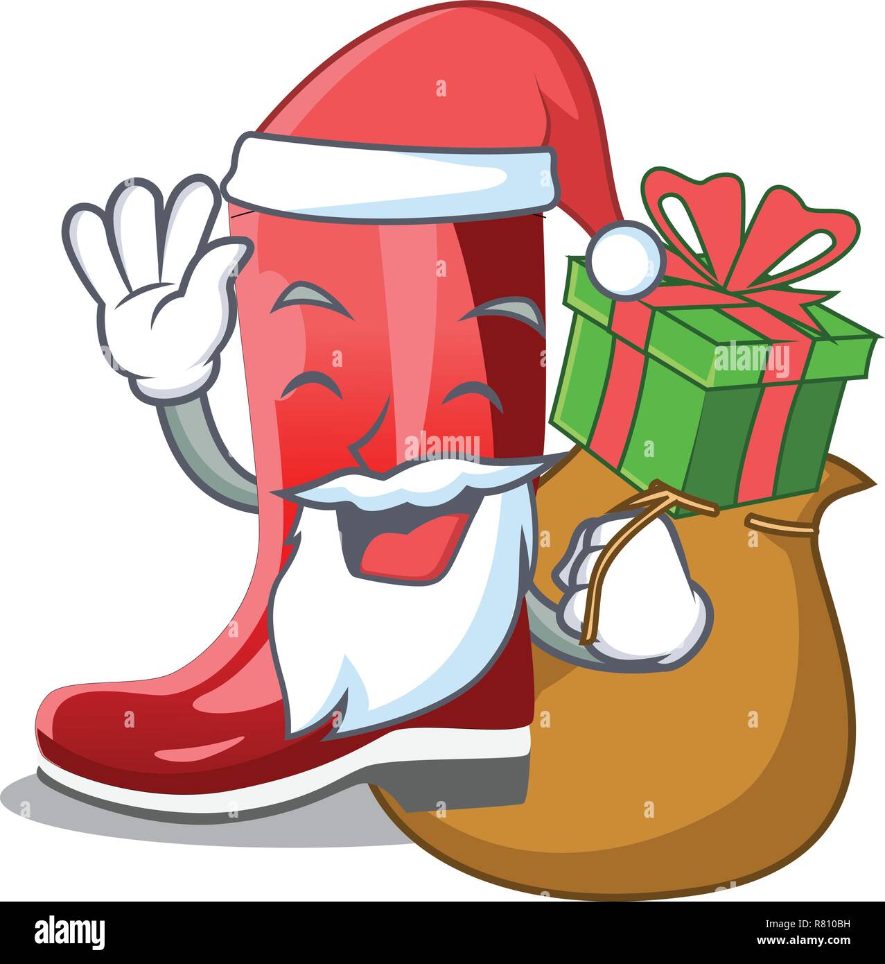 Cartoon muddy boots hi-res stock photography and images - Alamy