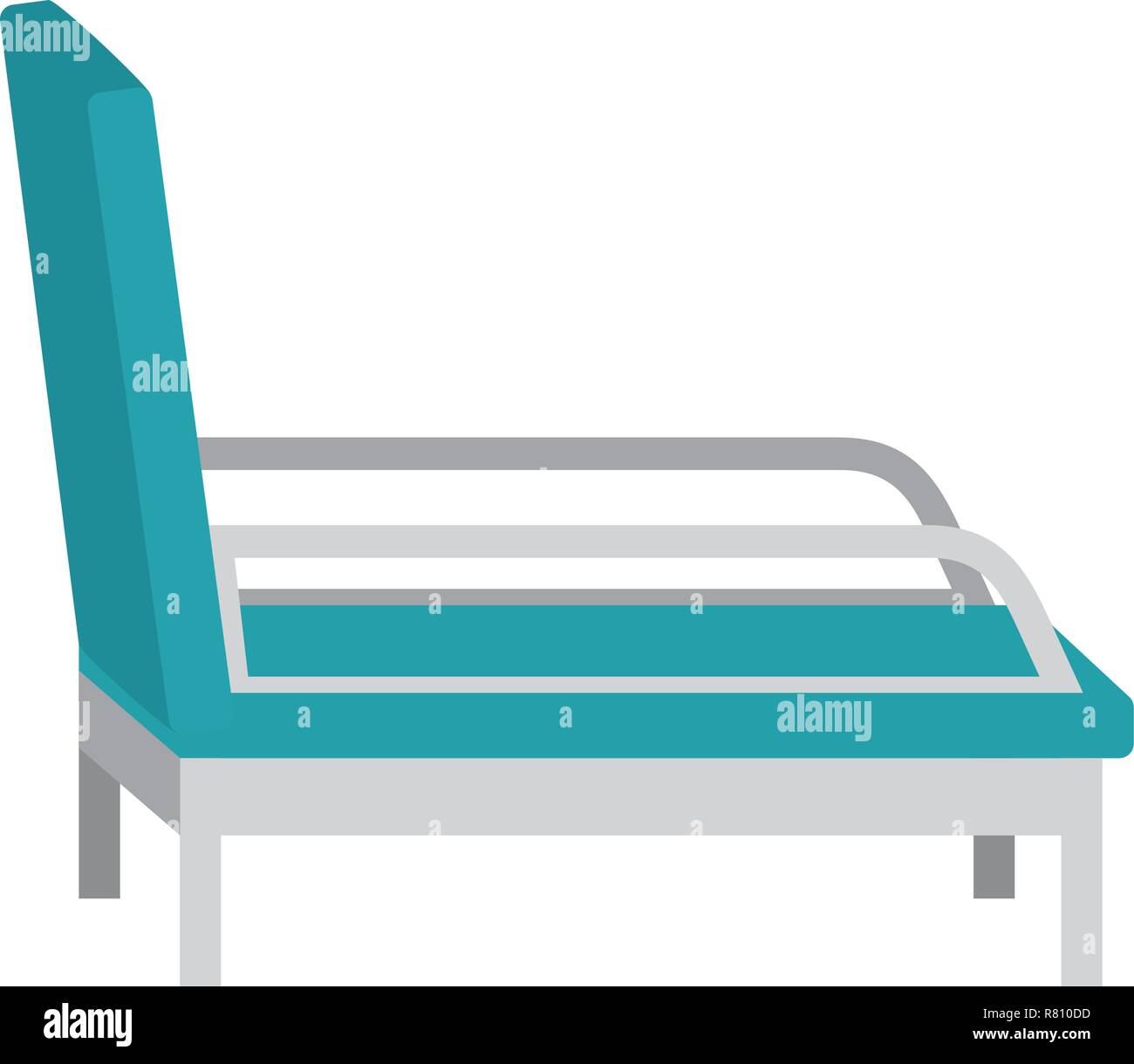 Psychiatric patient bed Stock Vector Images - Alamy
