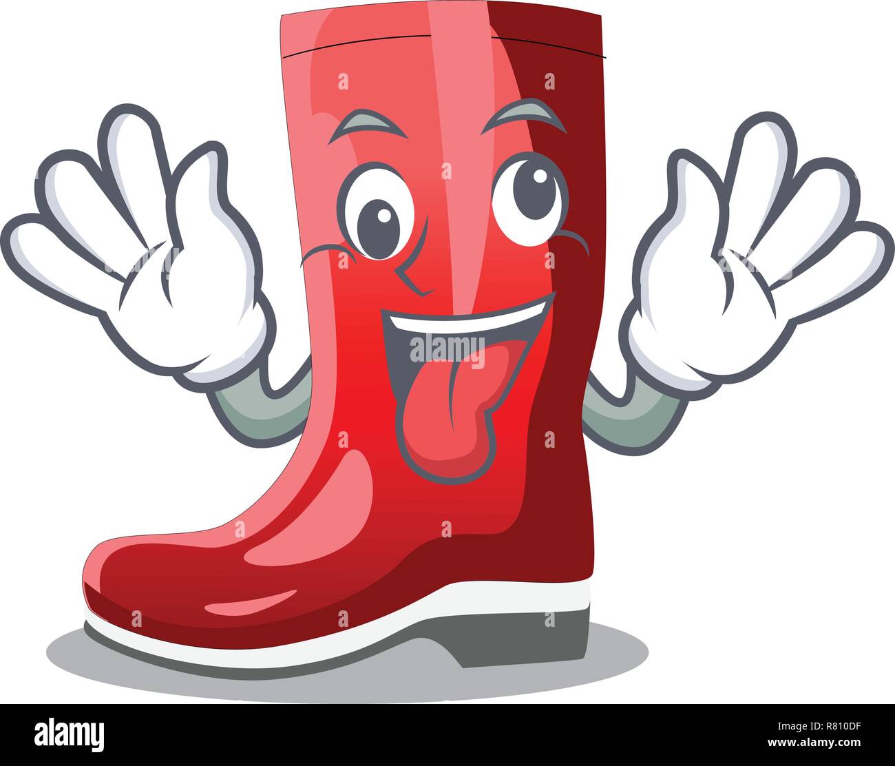 Animated Muddy Boots