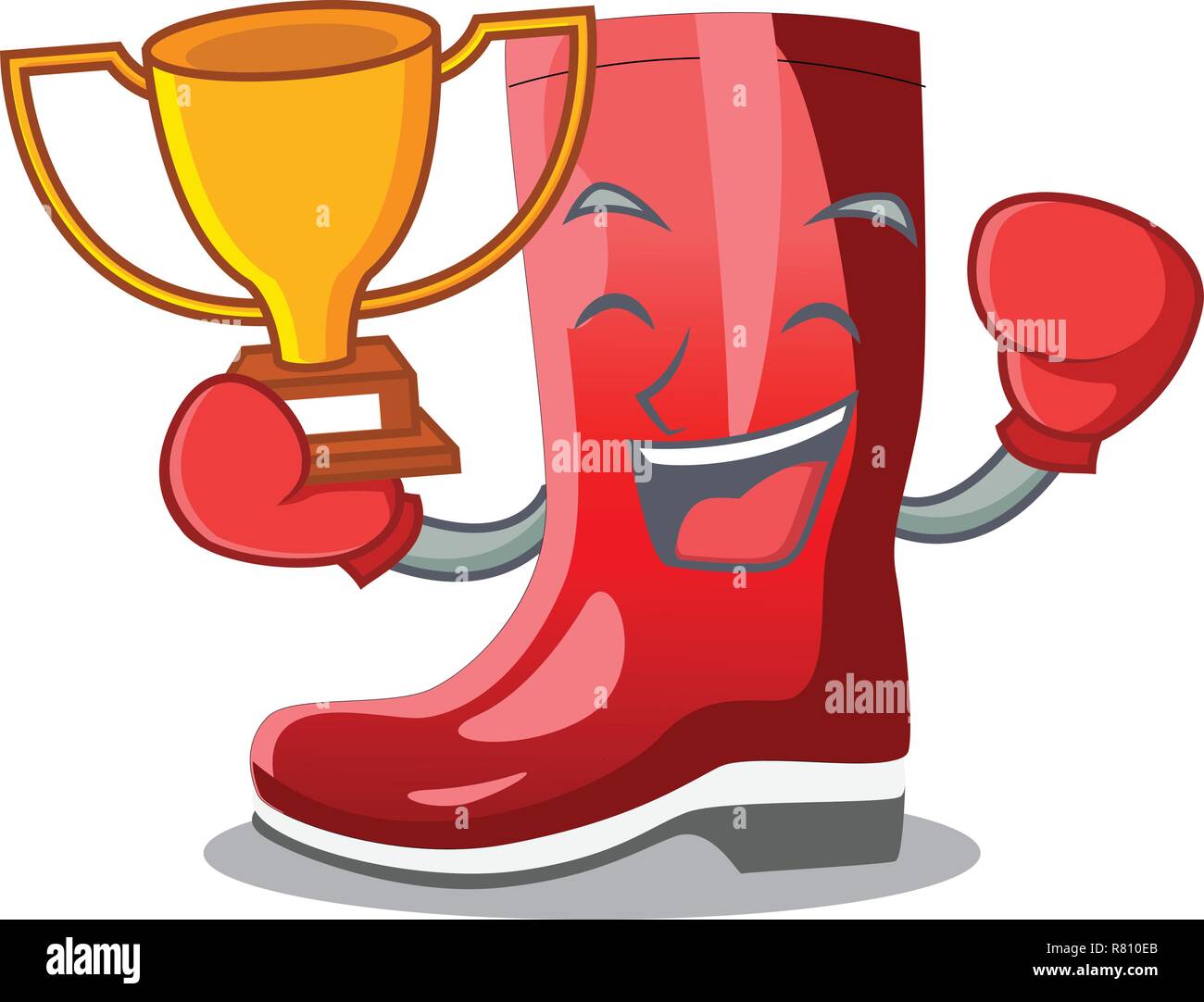 Cartoon Muddy Boots High Resolution Stock Photography and Images - Alamy