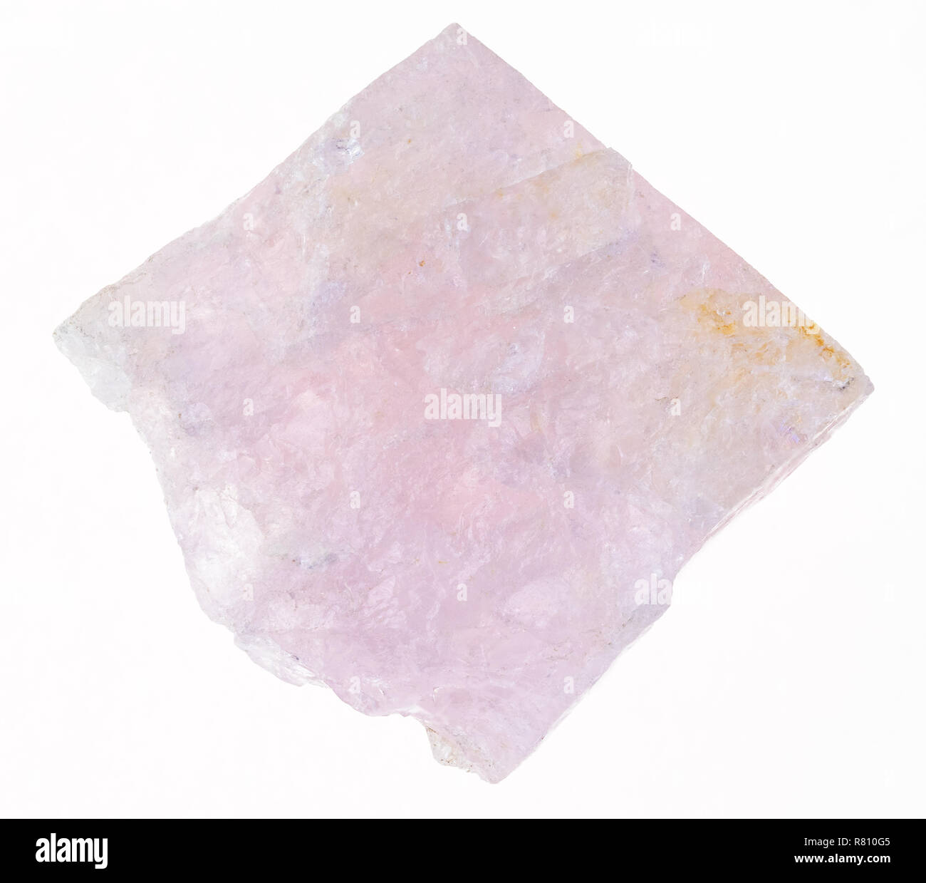 macro photography of natural mineral from geological collection - rough ...