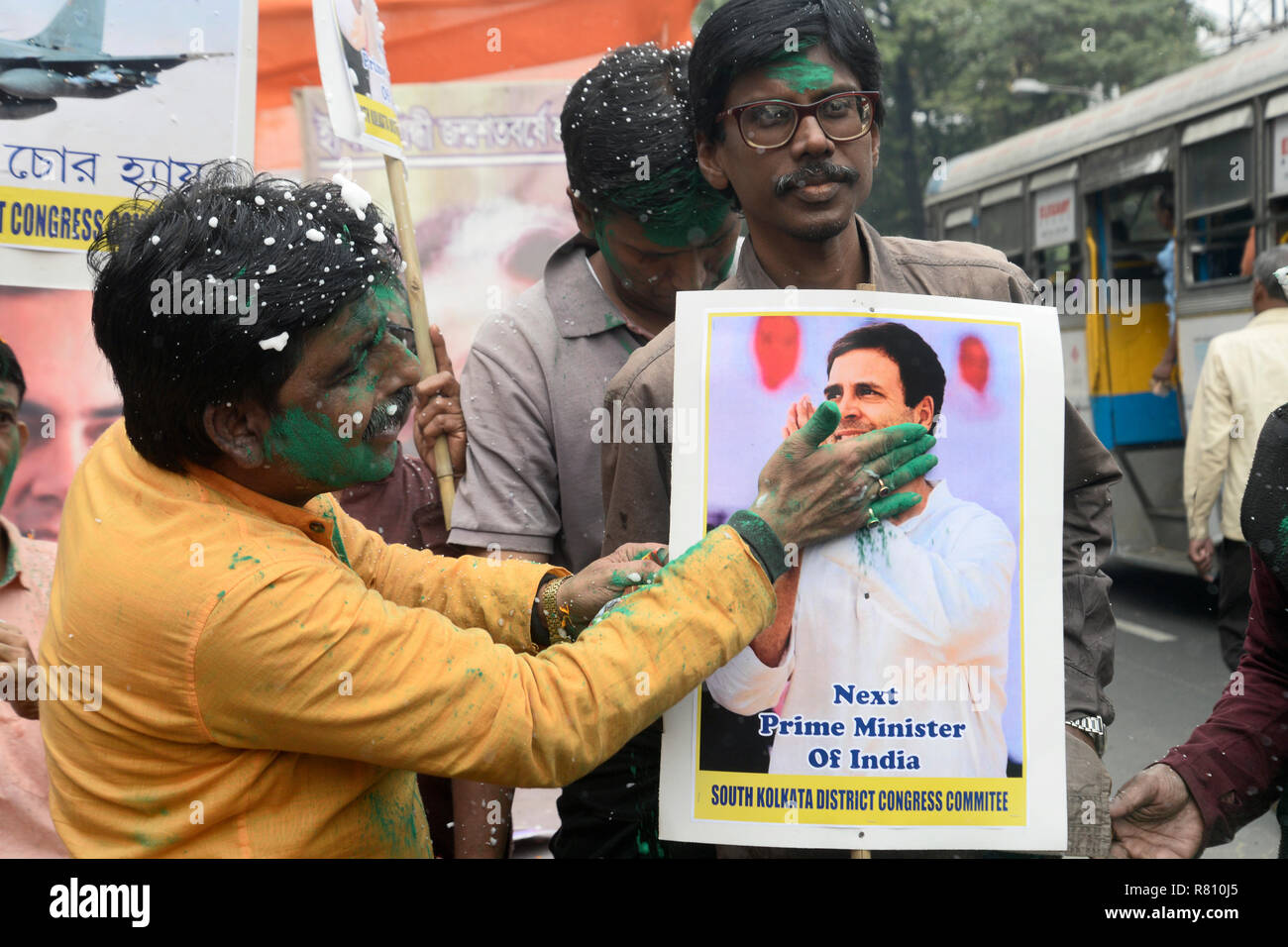 Congress party worker hi-res stock photography and images - Alamy