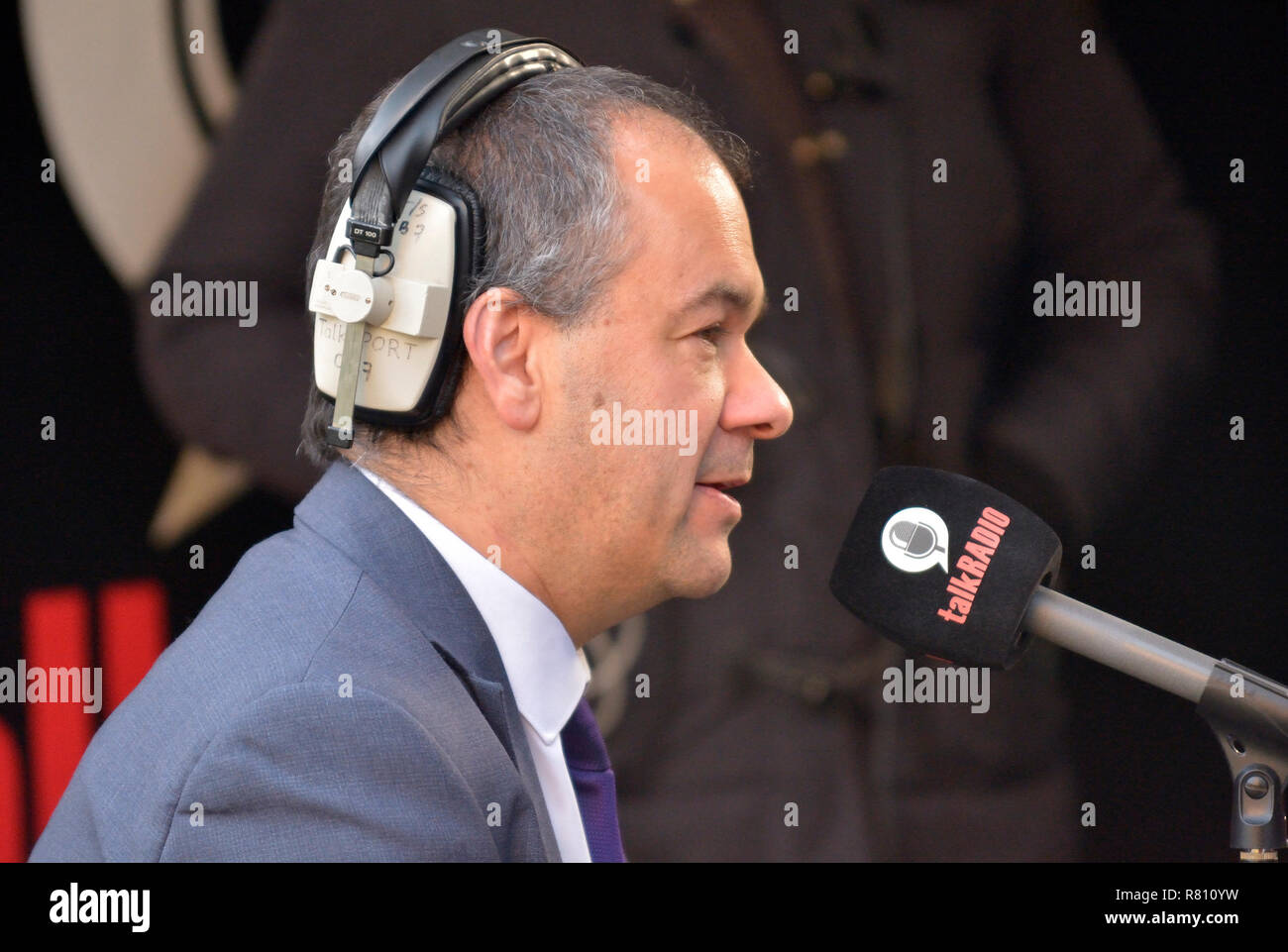 Paul Scully MP (Conservative: Sutton and Cheam) being interviewed for ...