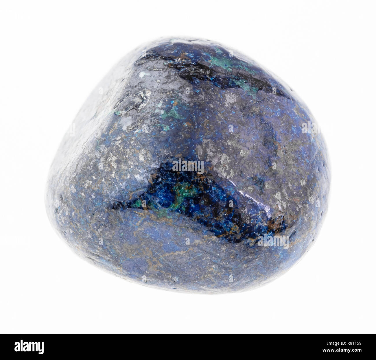 macro photography of natural mineral from geological collection ...