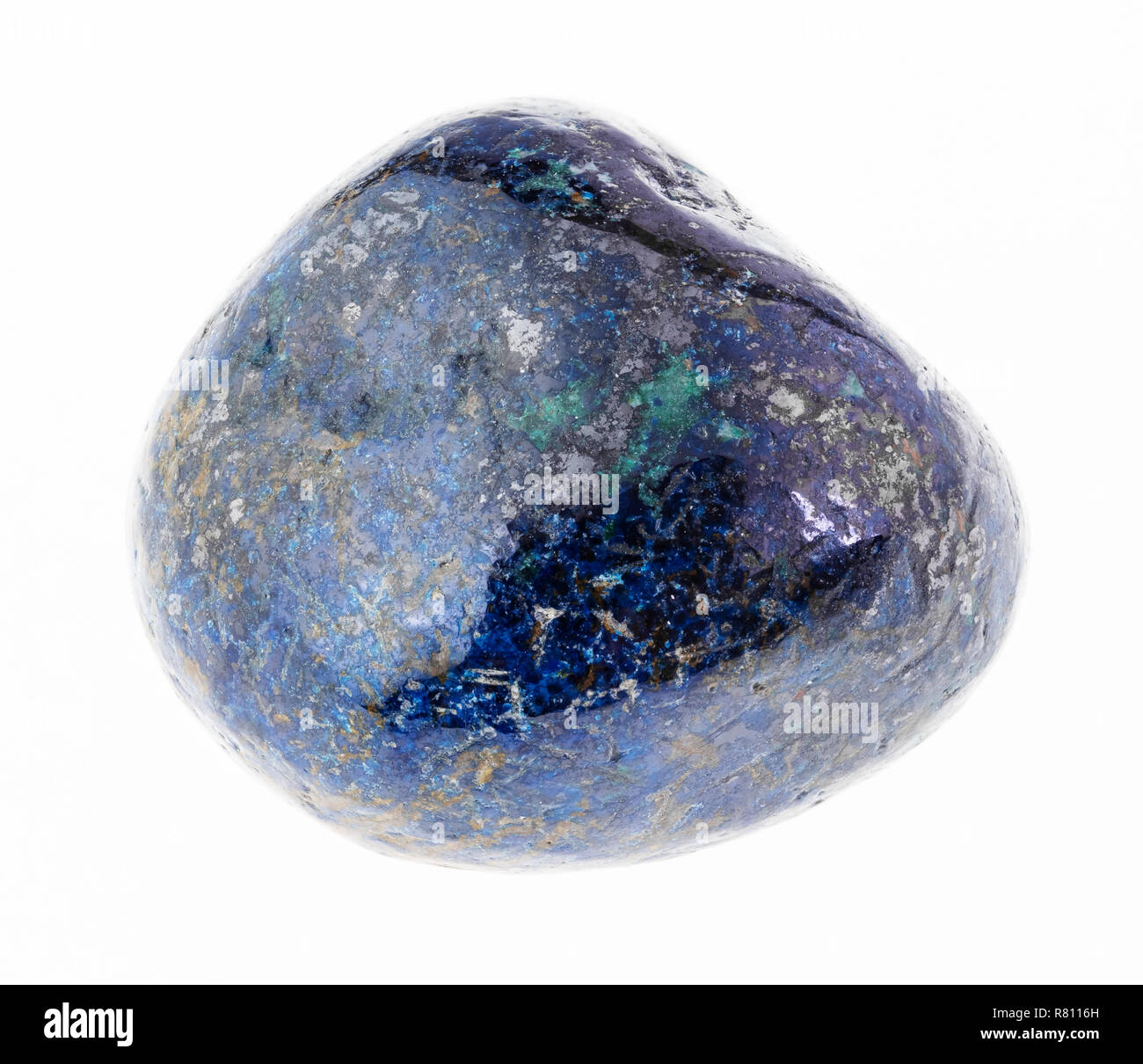 macro photography of natural mineral from geological collection ...