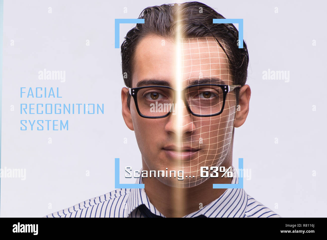 Concept of face recognition software and hardware Stock Photo - Alamy