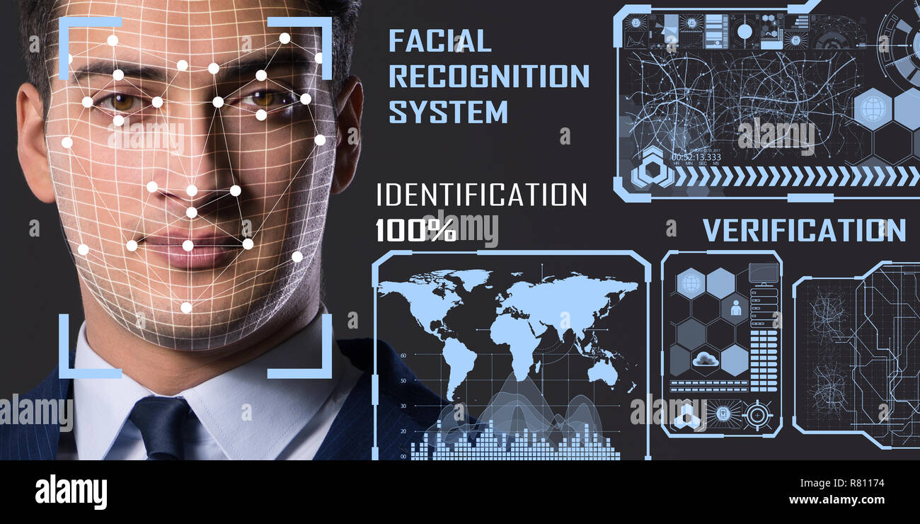 Concept of face recognition software and hardware Stock Photo - Alamy