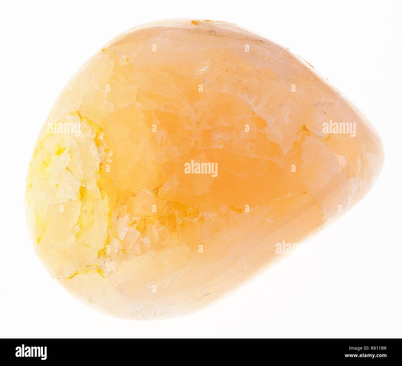 macro photography of natural mineral from geological collection ...