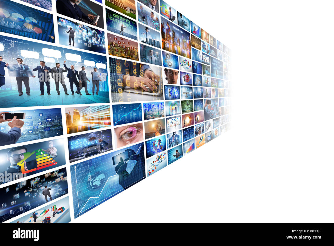 Collage of various business concepts Stock Photo - Alamy