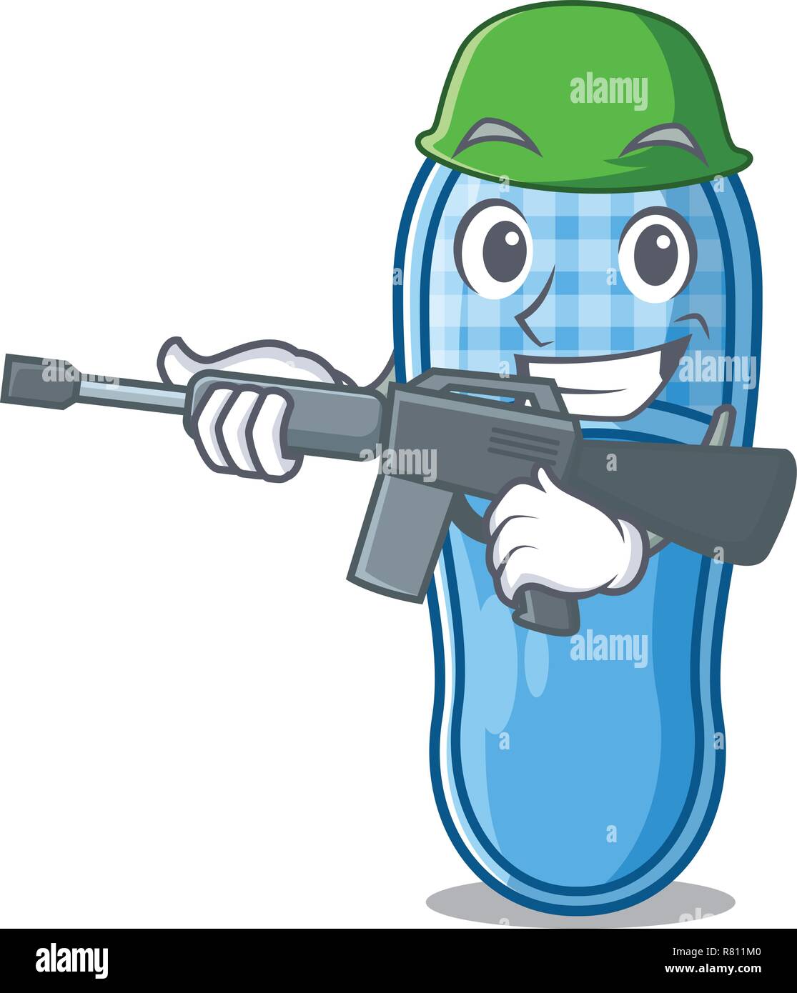 Army mule mascot Stock Vector Images - Alamy