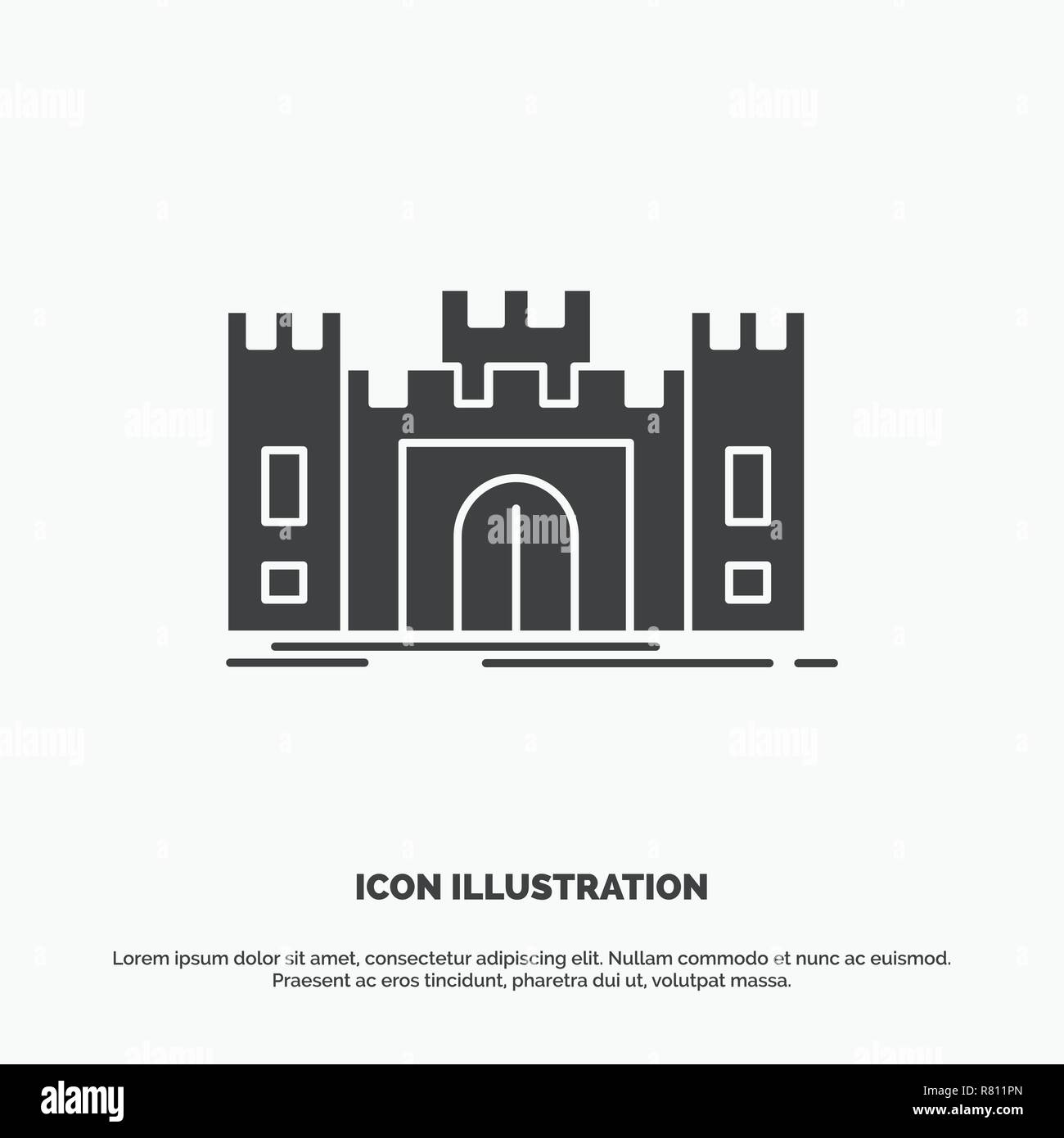 Mobile fortification Stock Vector Images - Alamy