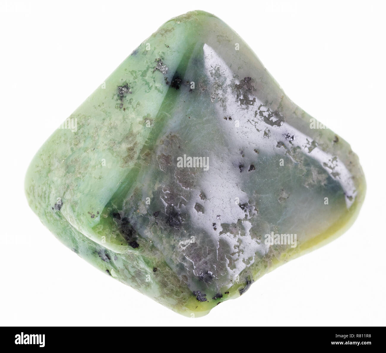macro photography of natural mineral from geological collection ...