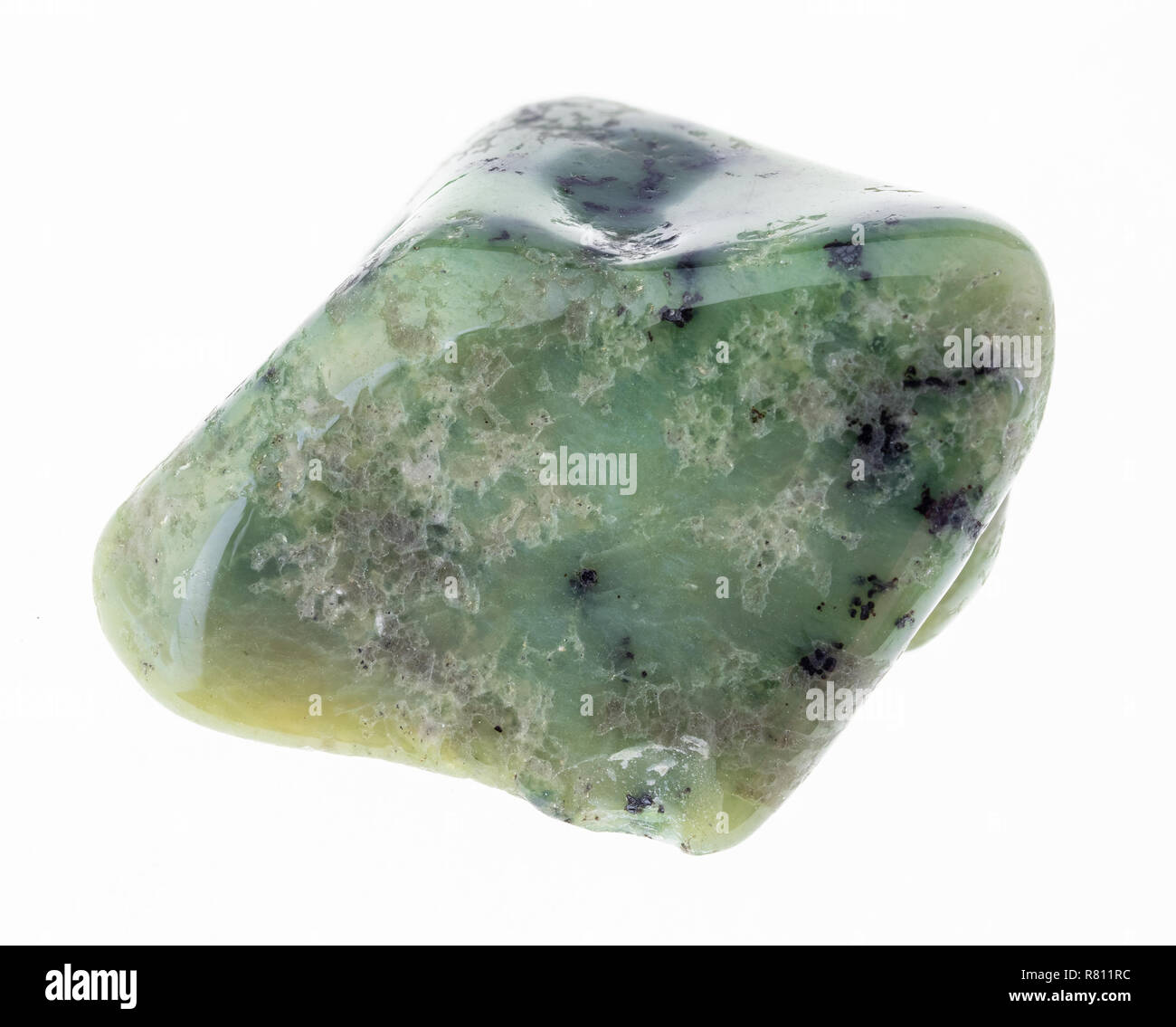 macro photography of natural mineral from geological collection ...